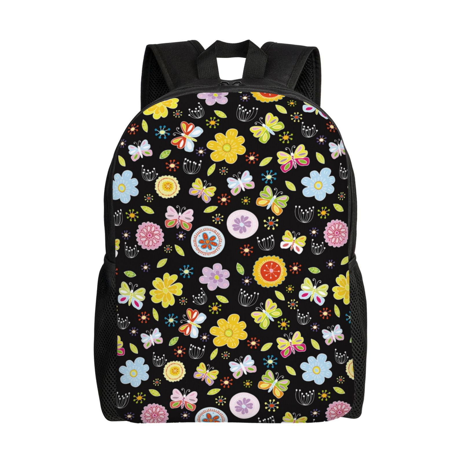 Haiem Flower Butterfly Backpack - Stylish and Durable 15-inch Laptop ...
