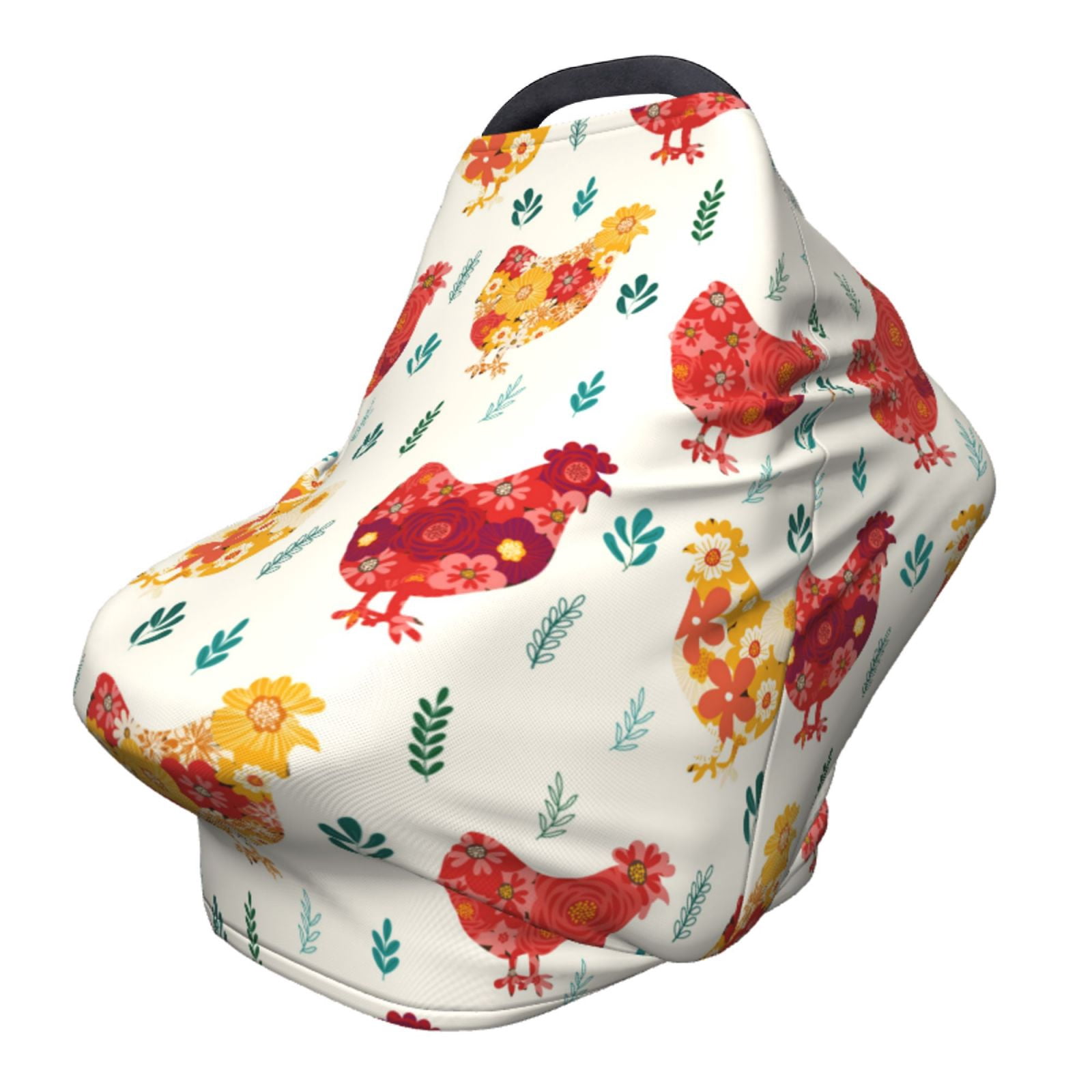 Haiem Flower Chicken Baby Nursing Cover & Nursing Poncho - Multi Use ...