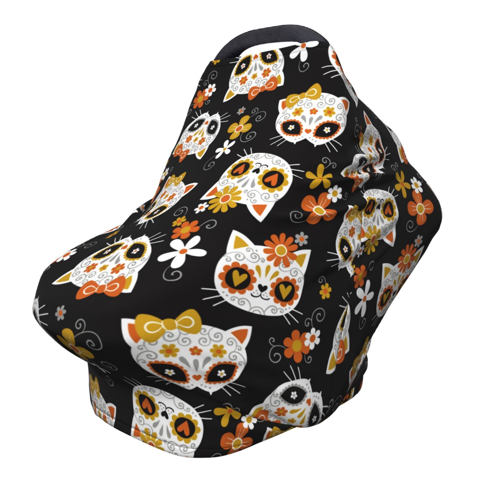 Haiem Flower Fox Baby Nursing Cover & Nursing Poncho - Multi Use Cover ...