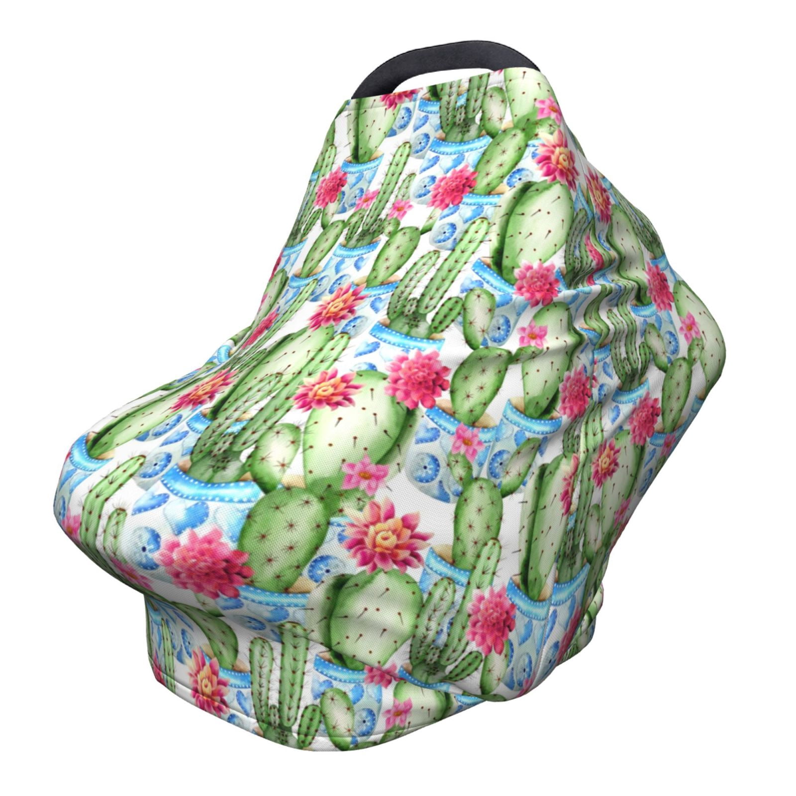 Haiem Flowers and Cactus Baby Nursing Cover & Nursing Poncho - Multi ...