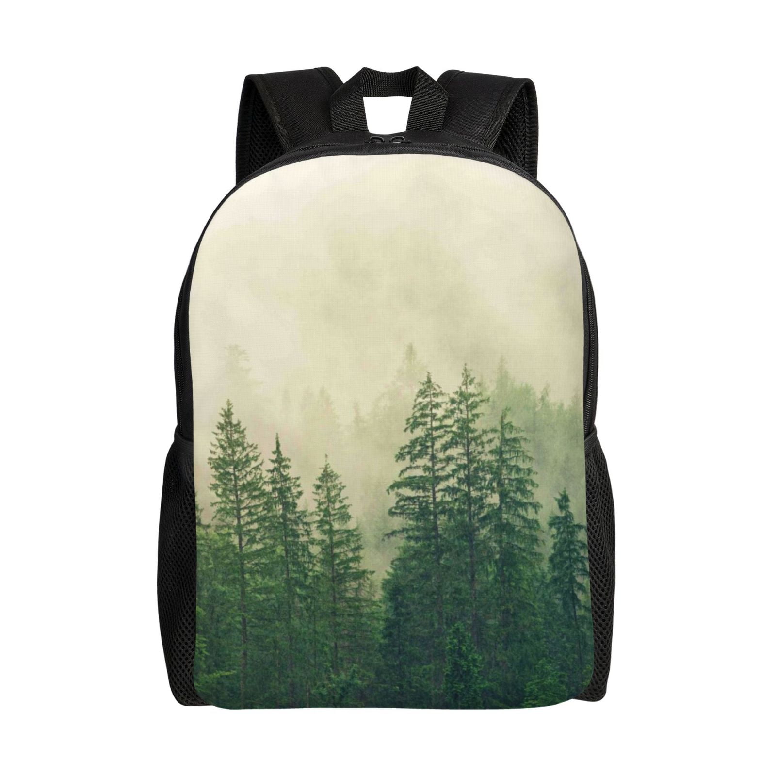 Haiem Fog Forest Backpack - Stylish and Durable 15-inch Laptop Backpack ...