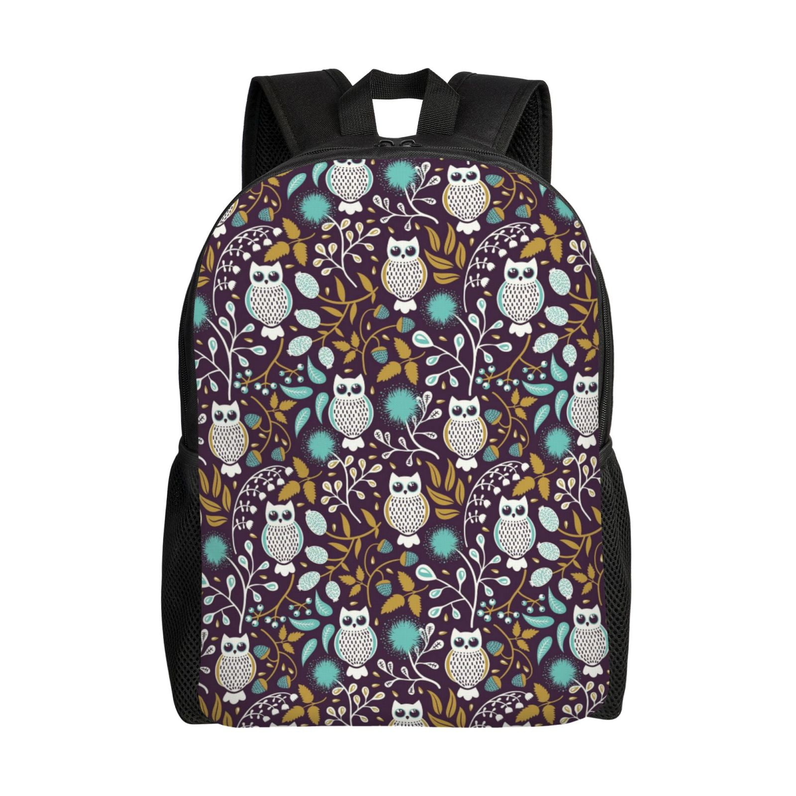 Haiem Forest Cute Owl Backpack - Stylish and Durable 15-inch Laptop ...