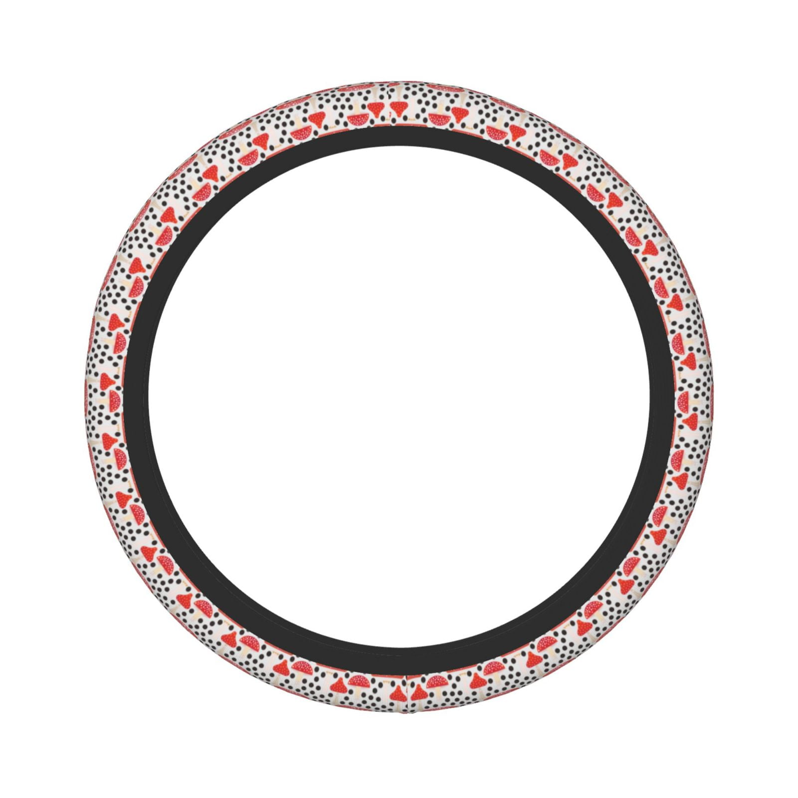 Haiem Forest Mushrooms Print Steering Wheel Cover 15 Inches for Women ...