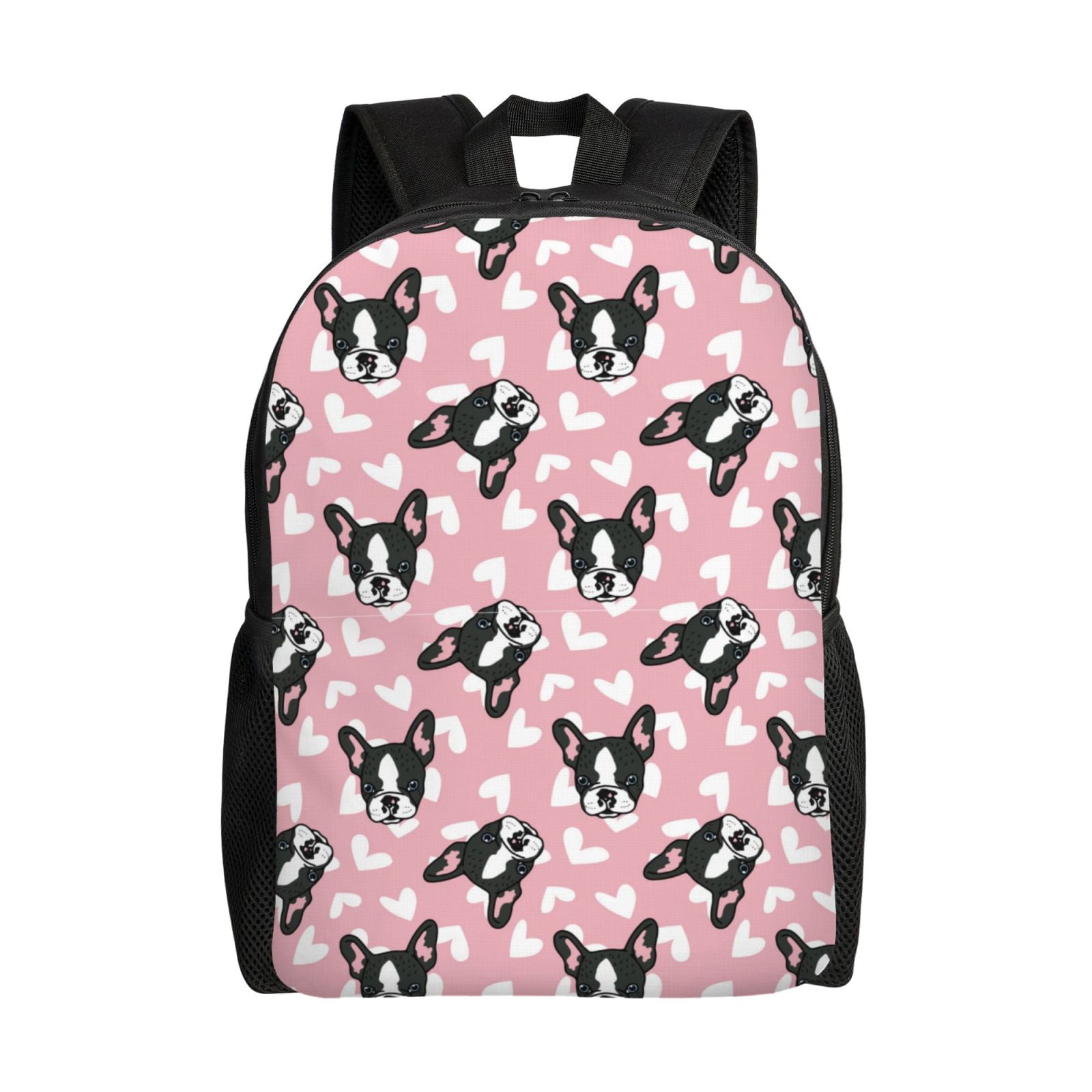 Haiem French Bulldog Backpack - Stylish and Durable 15-inch Laptop ...