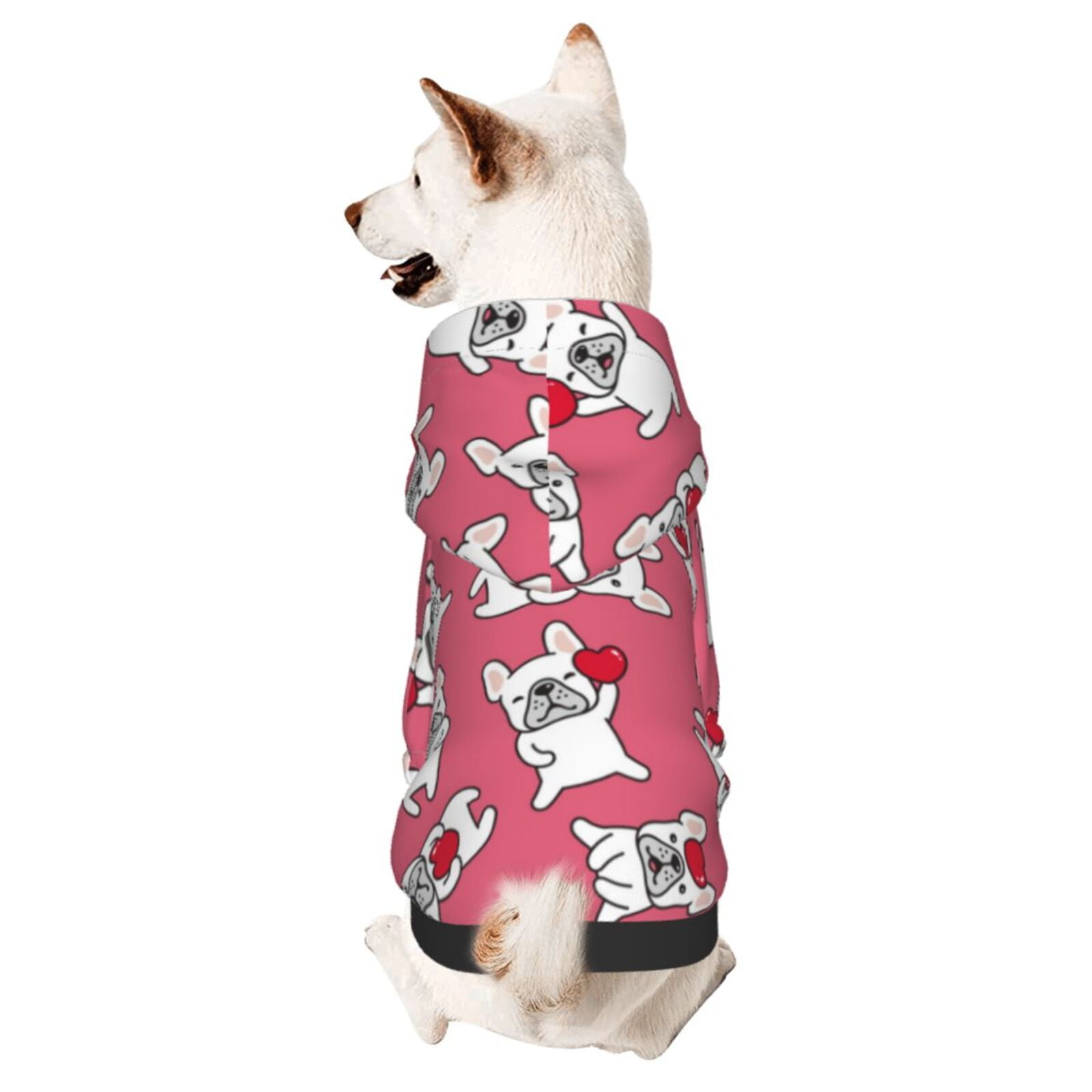 Haiem French Bulldog for Winter Dog Hoodie Sweatshirts with Pockets ...