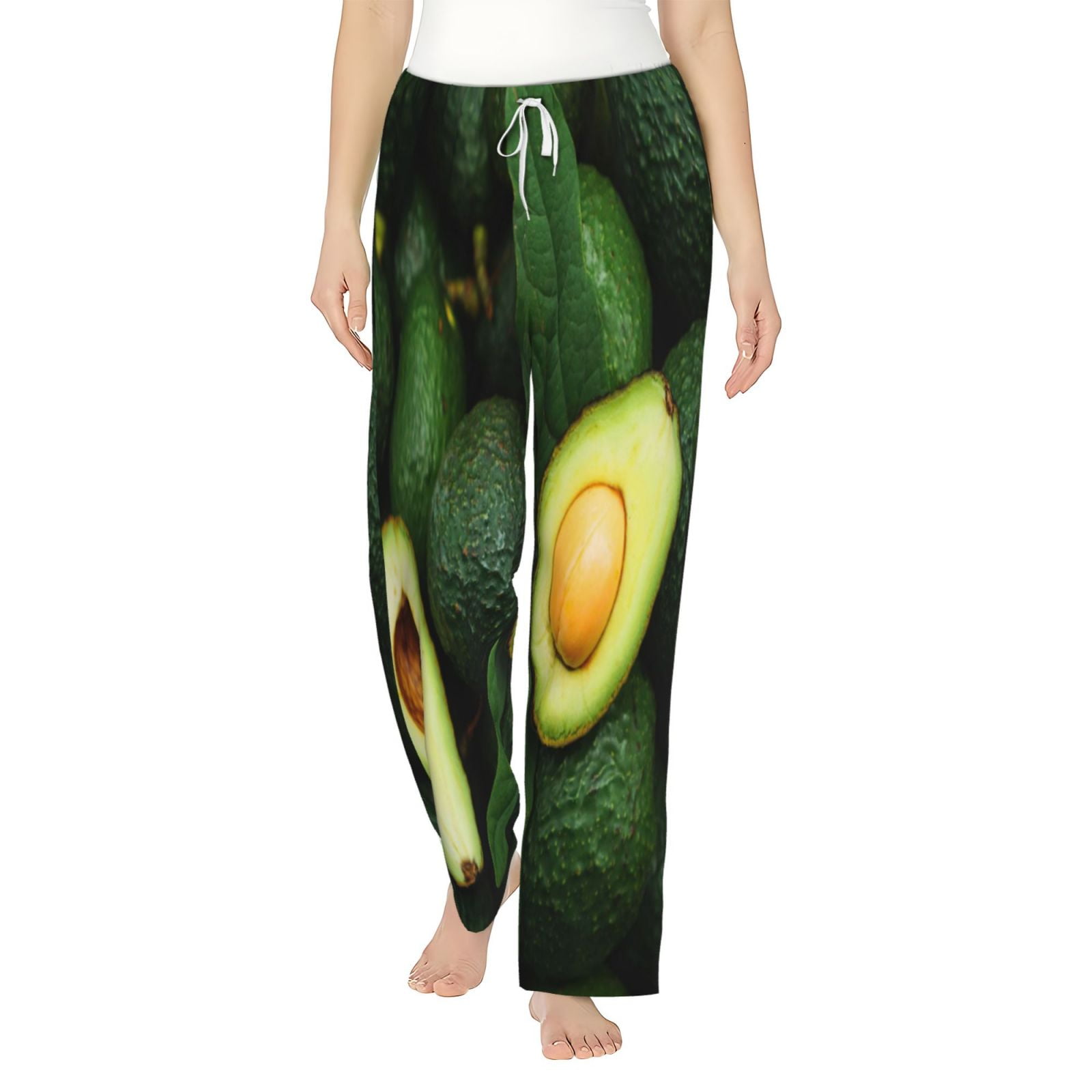 Haiem Fresh Avocados Women's Pajama Pants Ultra Lightweight Pjs Bottoms ...