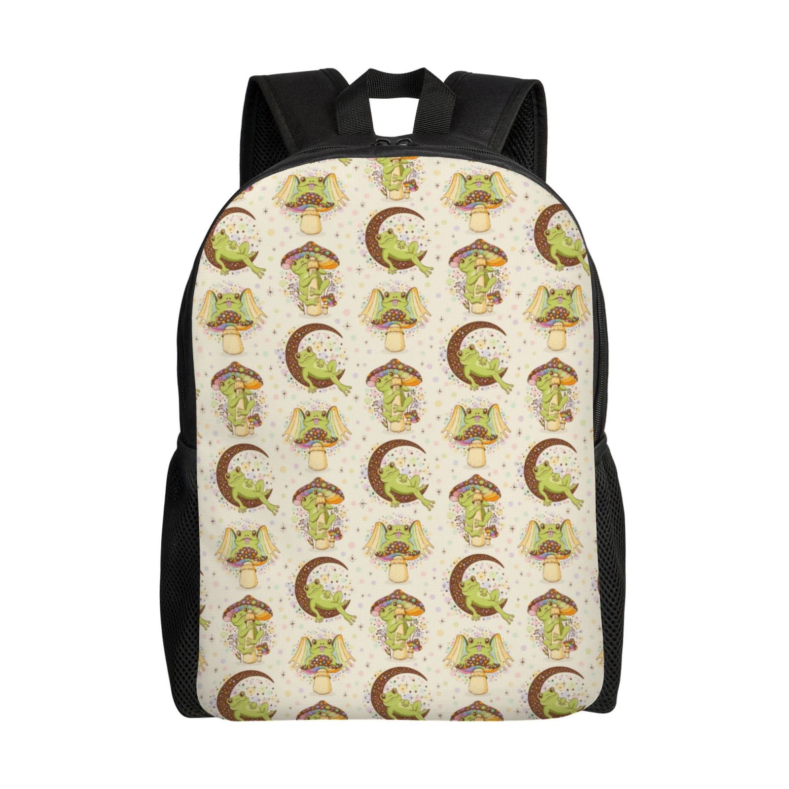 Haiem Frogs Backpack - Stylish and Durable 15-inch Laptop Backpack with ...