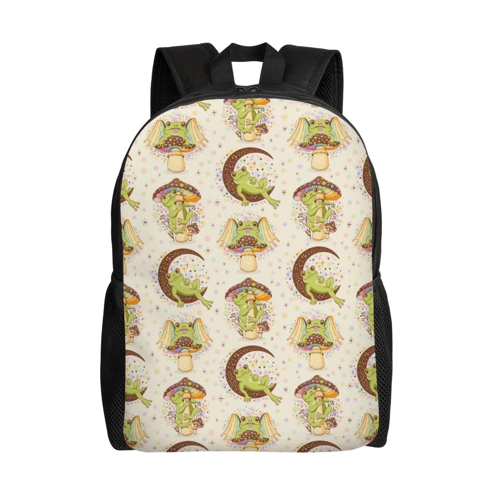 Haiem Frogs Backpack - Stylish and Durable 15-inch Laptop Backpack with ...