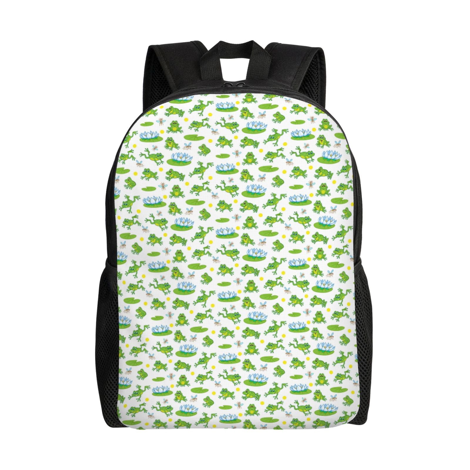 Haiem Frogs Jumping Backpack - Stylish and Durable 15-inch Laptop ...