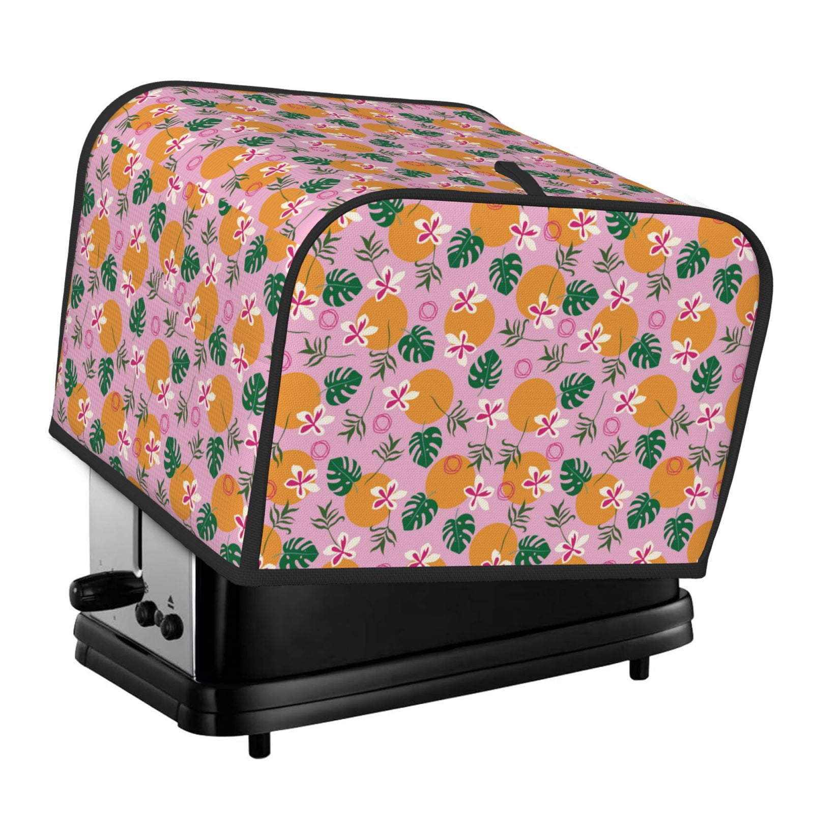 Haiem Fruit Print Toaster Covers 4 Slice Wide Slot,Bread Dust Cover ...
