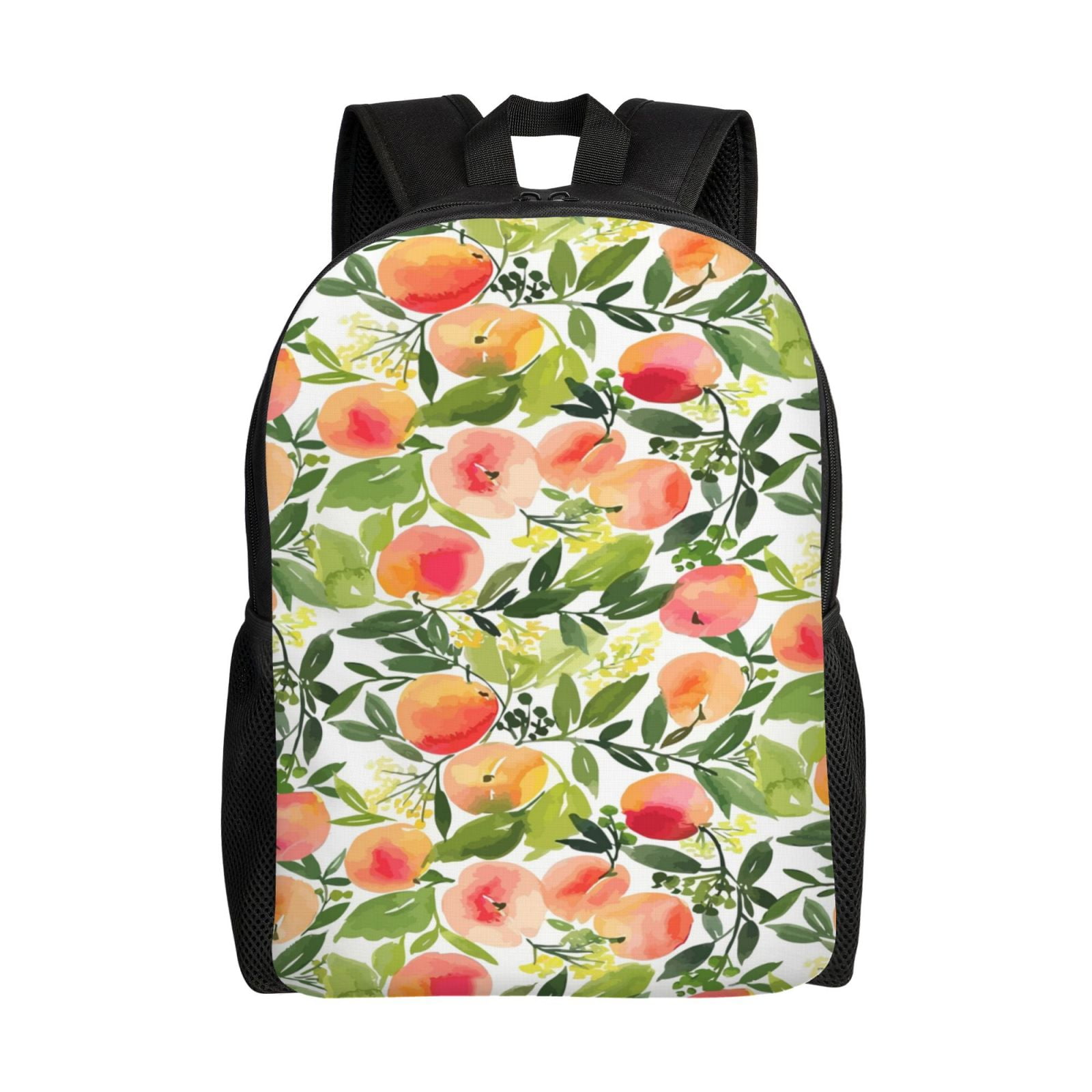 Haiem Fruits Peach1 Backpack - Stylish and Durable 15-inch Laptop ...
