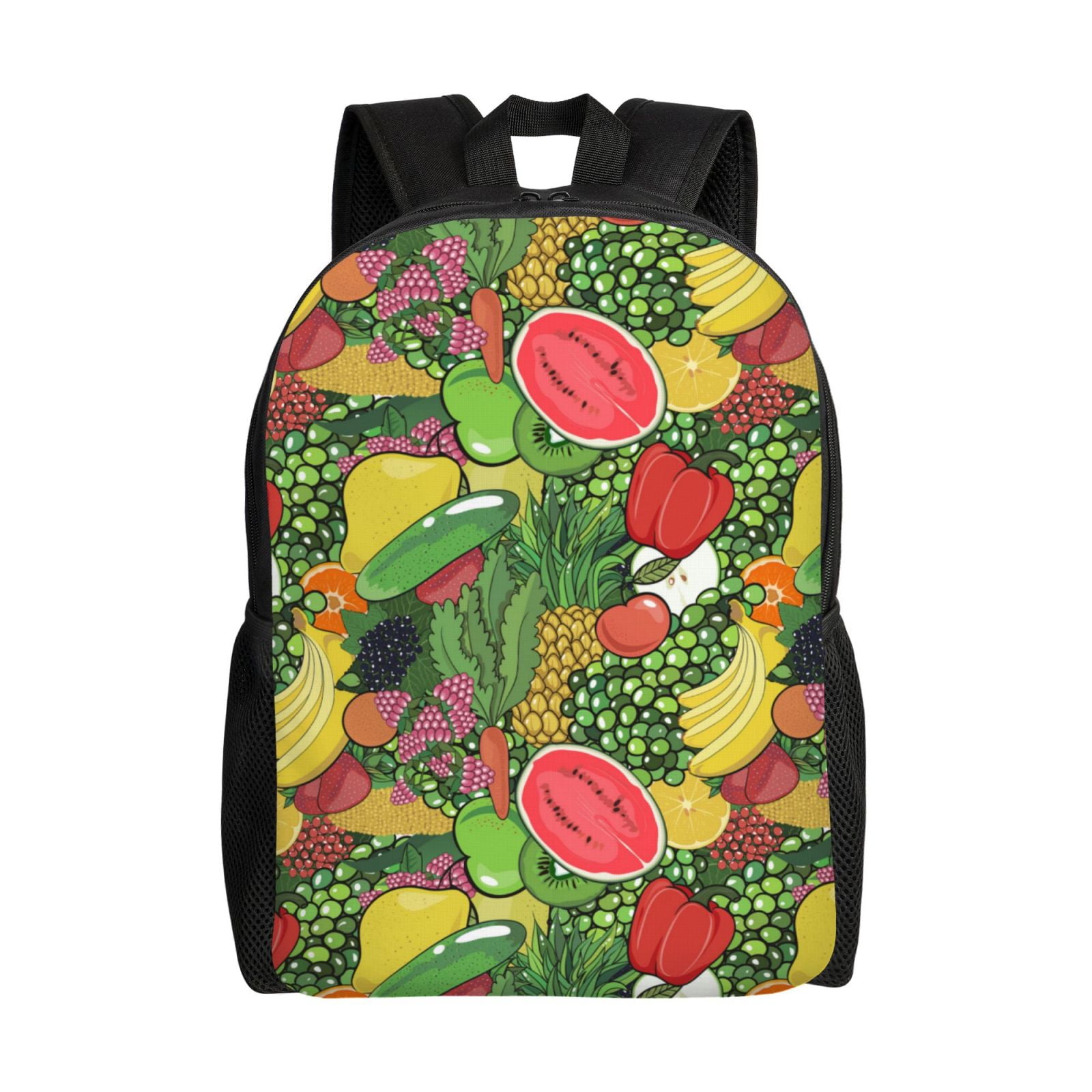 Haiem Fruits Vegetables And Berries Backpack - Stylish and Durable 15 ...
