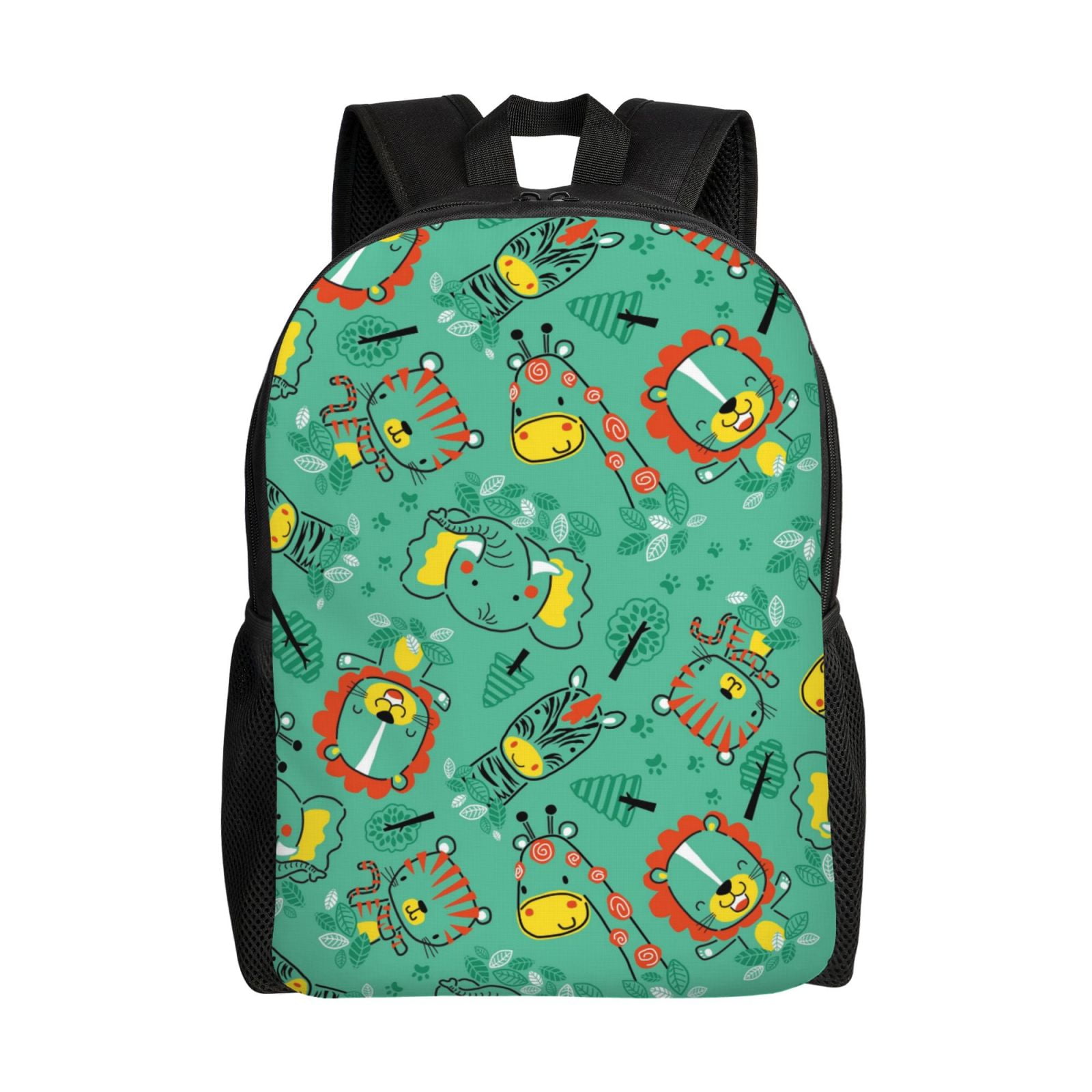 Haiem Funny Animals in Jungle Backpack - Stylish and Durable 15-inch ...