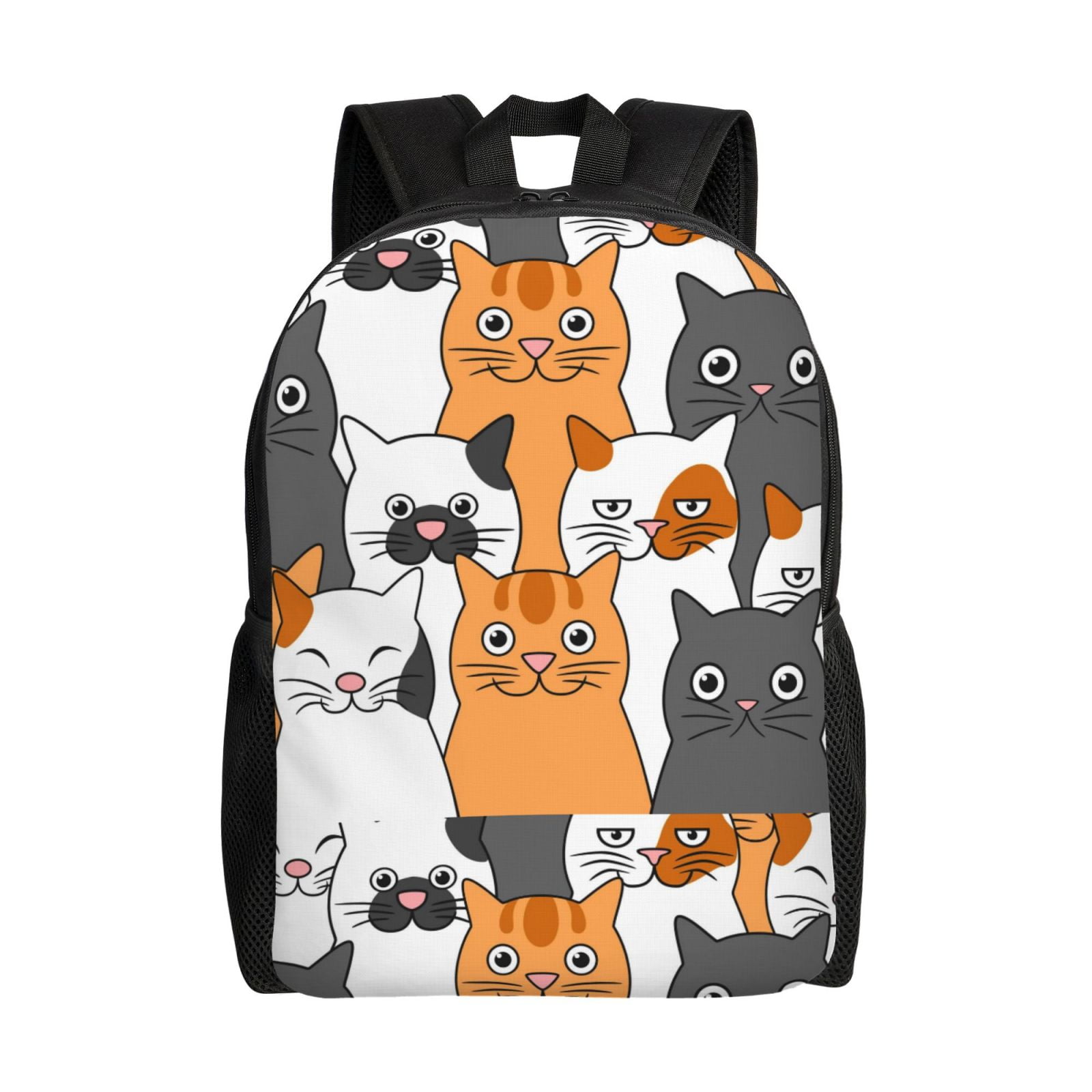 Haiem Funny Cats Backpack - Stylish and Durable 15-inch Laptop Backpack ...