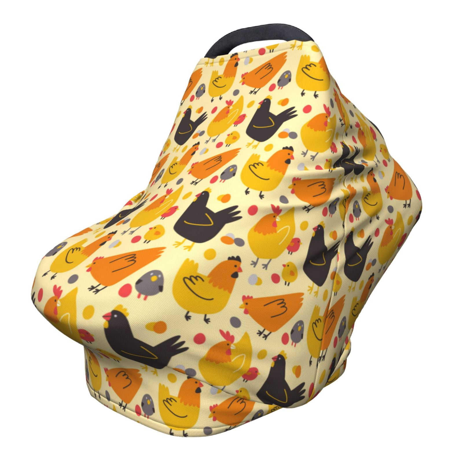 Haiem Funny Chicken Baby Nursing Cover & Nursing Poncho - Multi Use ...