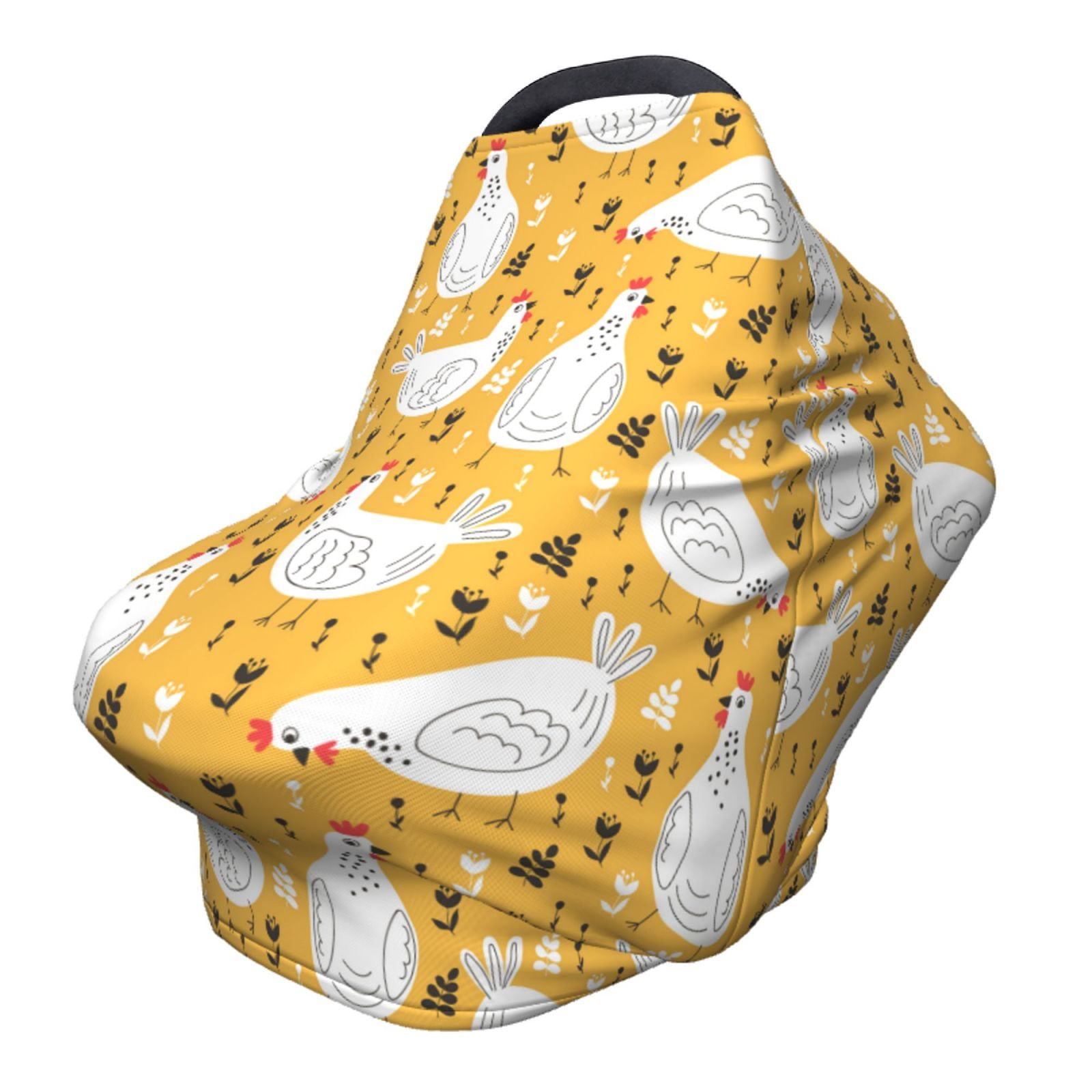 Haiem Funny Chicken Baby Nursing Cover & Nursing Poncho - Multi Use ...