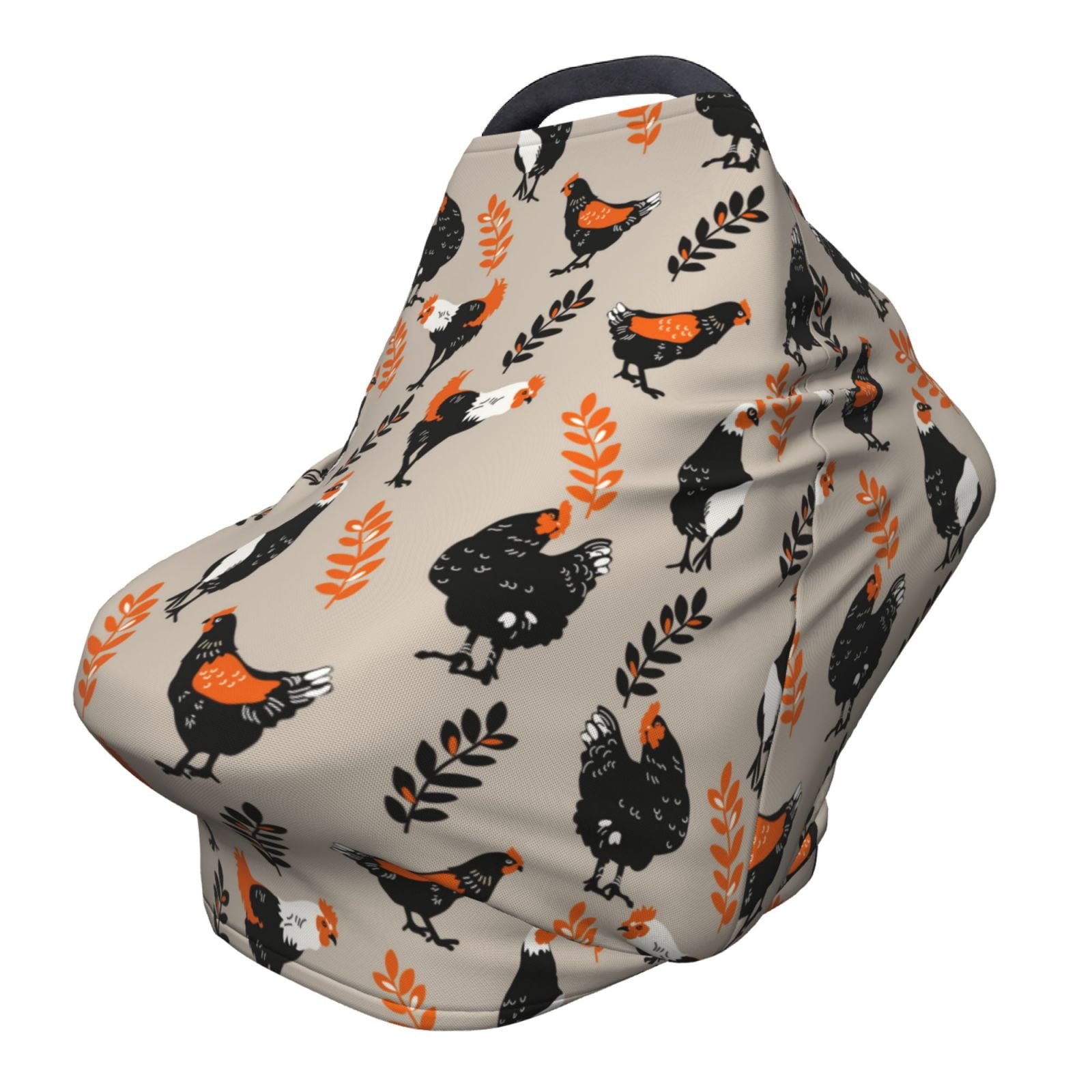 Haiem Funny Chicken Baby Nursing Cover & Nursing Poncho - Multi Use ...