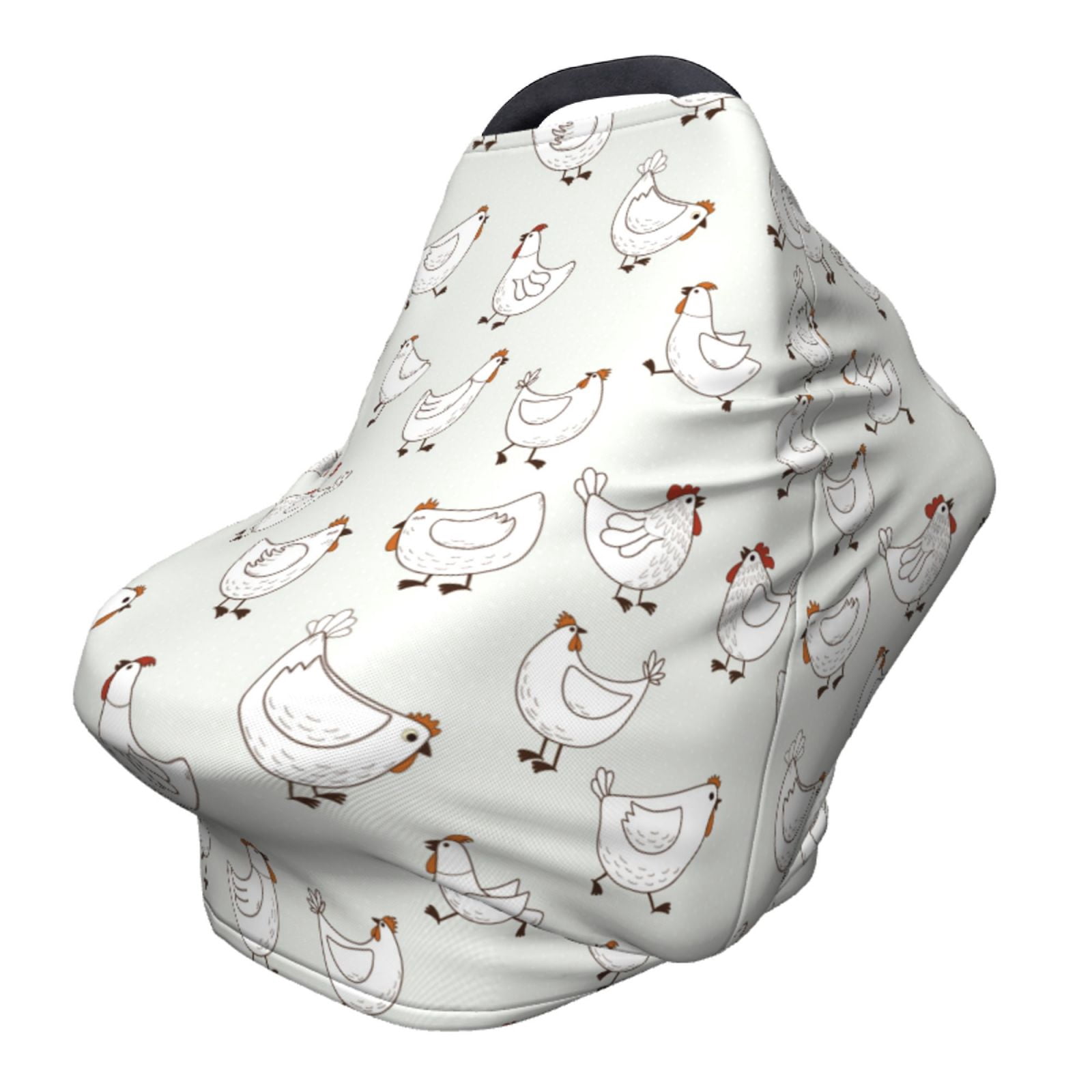 Haiem Funny Chicken Baby Nursing Cover & Nursing Poncho - Multi Use ...
