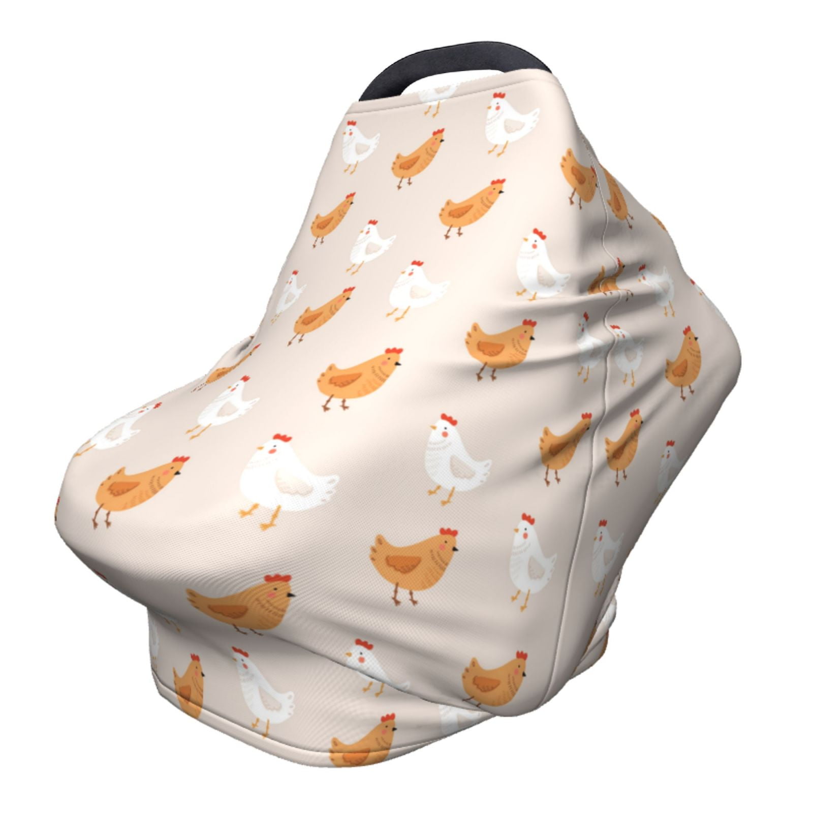 Haiem Funny Chicken Baby Nursing Cover & Nursing Poncho - Multi Use ...