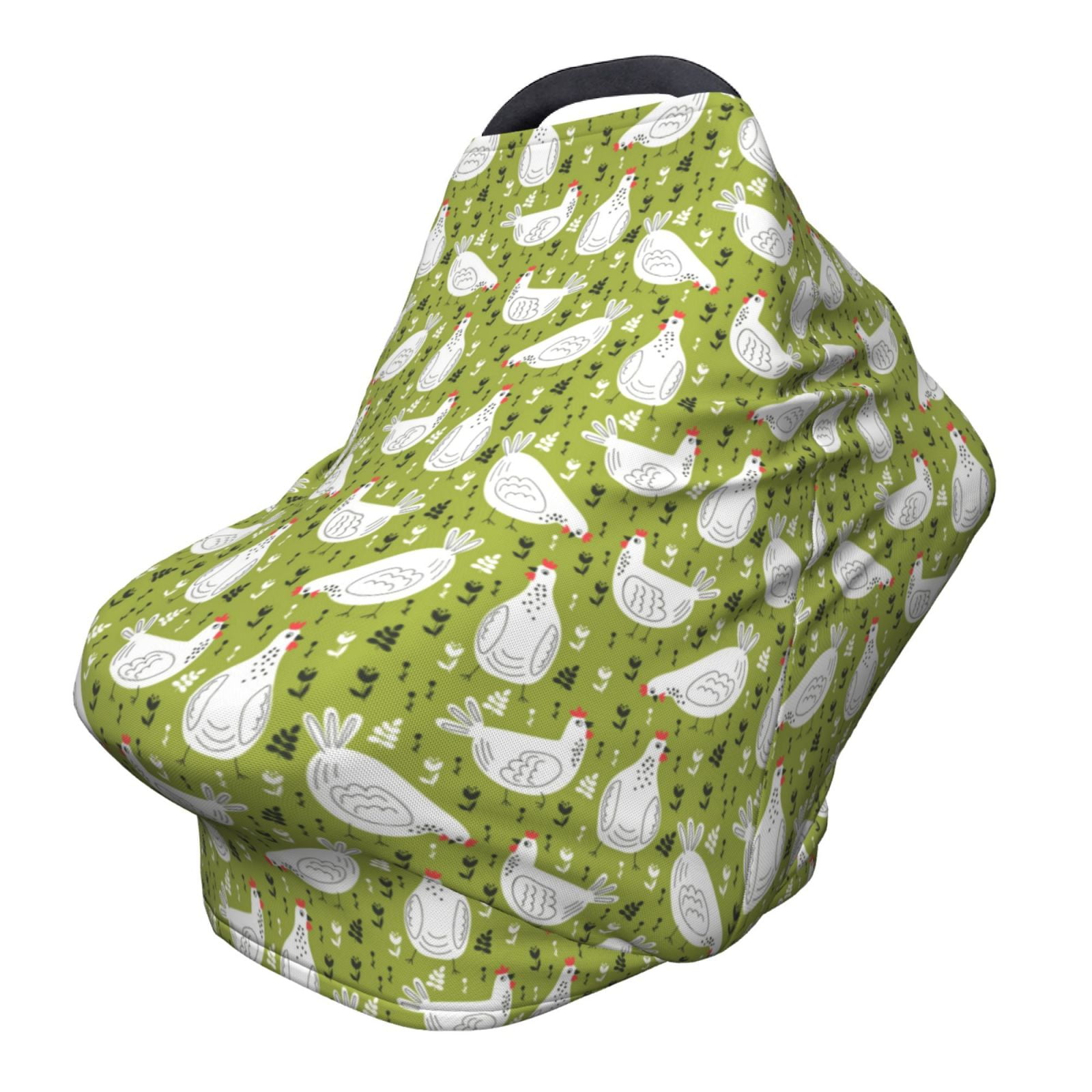 Haiem Funny Chicken Baby Nursing Cover & Nursing Poncho - Multi Use ...