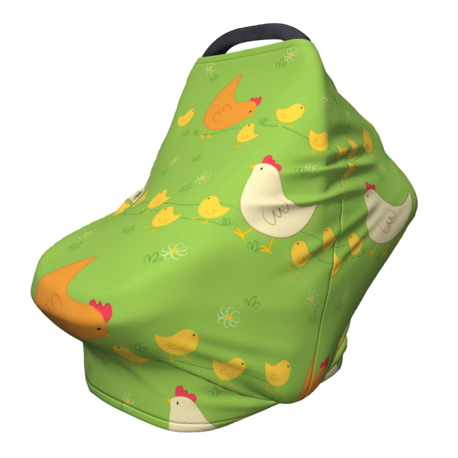 Haiem Funny Chicken Baby Nursing Cover & Nursing Poncho - Multi Use ...