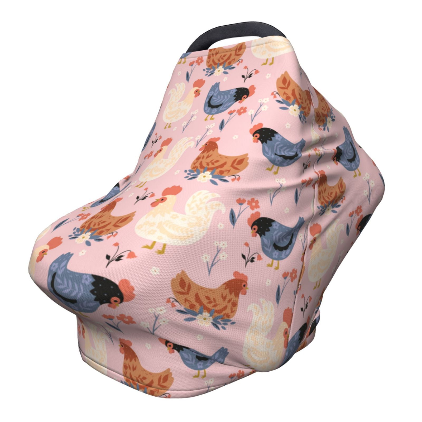 Haiem Funny Chicken Baby Nursing Cover & Nursing Poncho - Multi Use ...