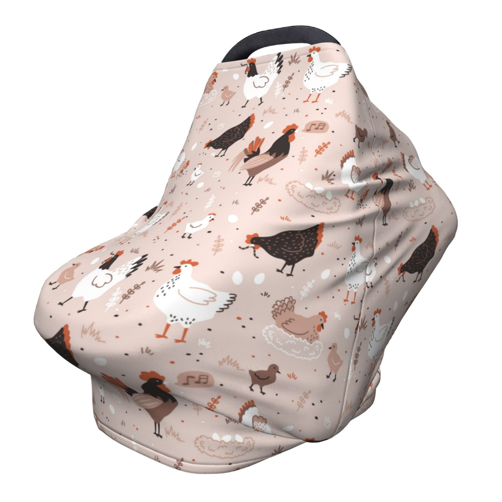 Haiem Funny Chicken Baby Nursing Cover & Nursing Poncho - Multi Use ...