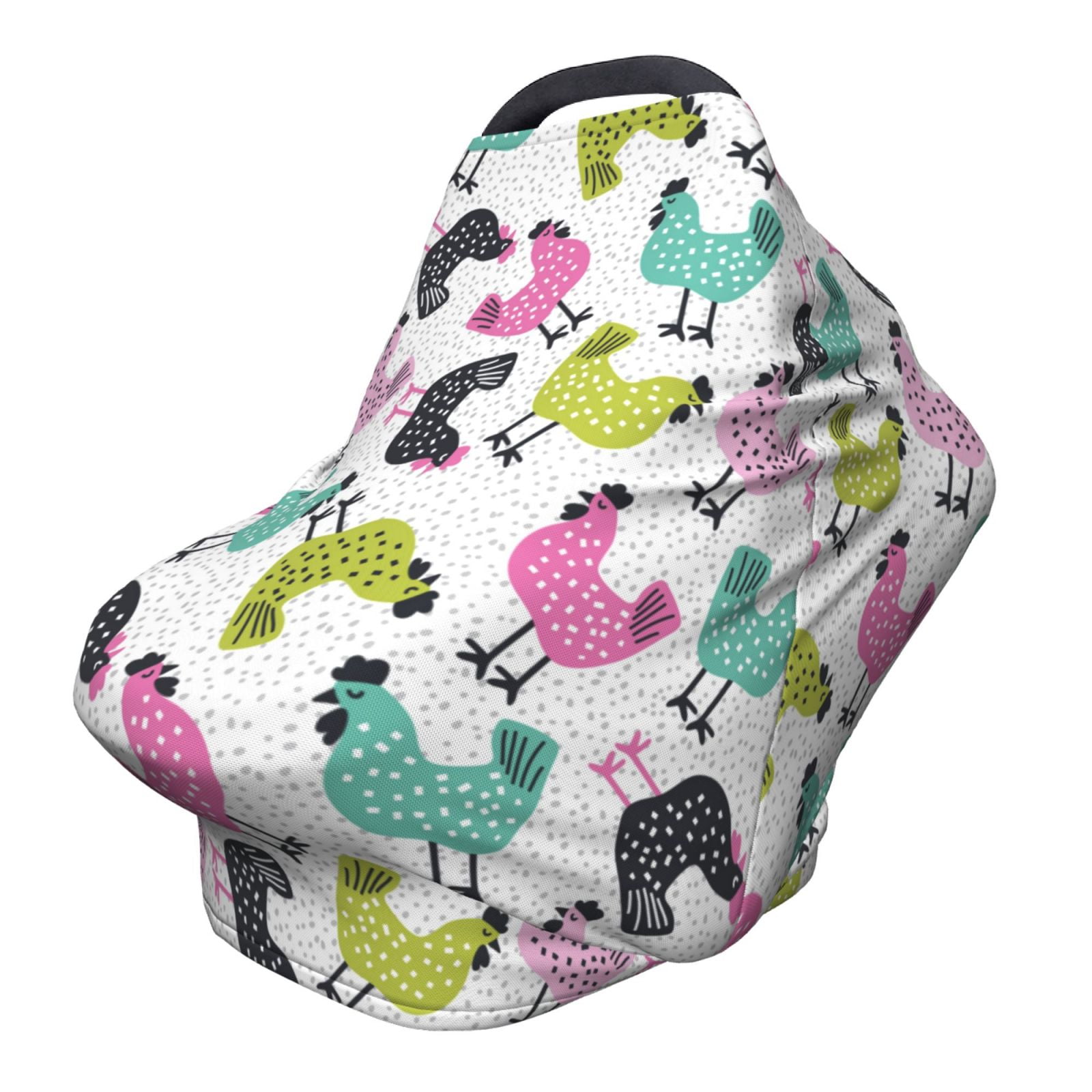 Haiem Funny Chicken Baby Nursing Cover & Nursing Poncho - Multi Use ...