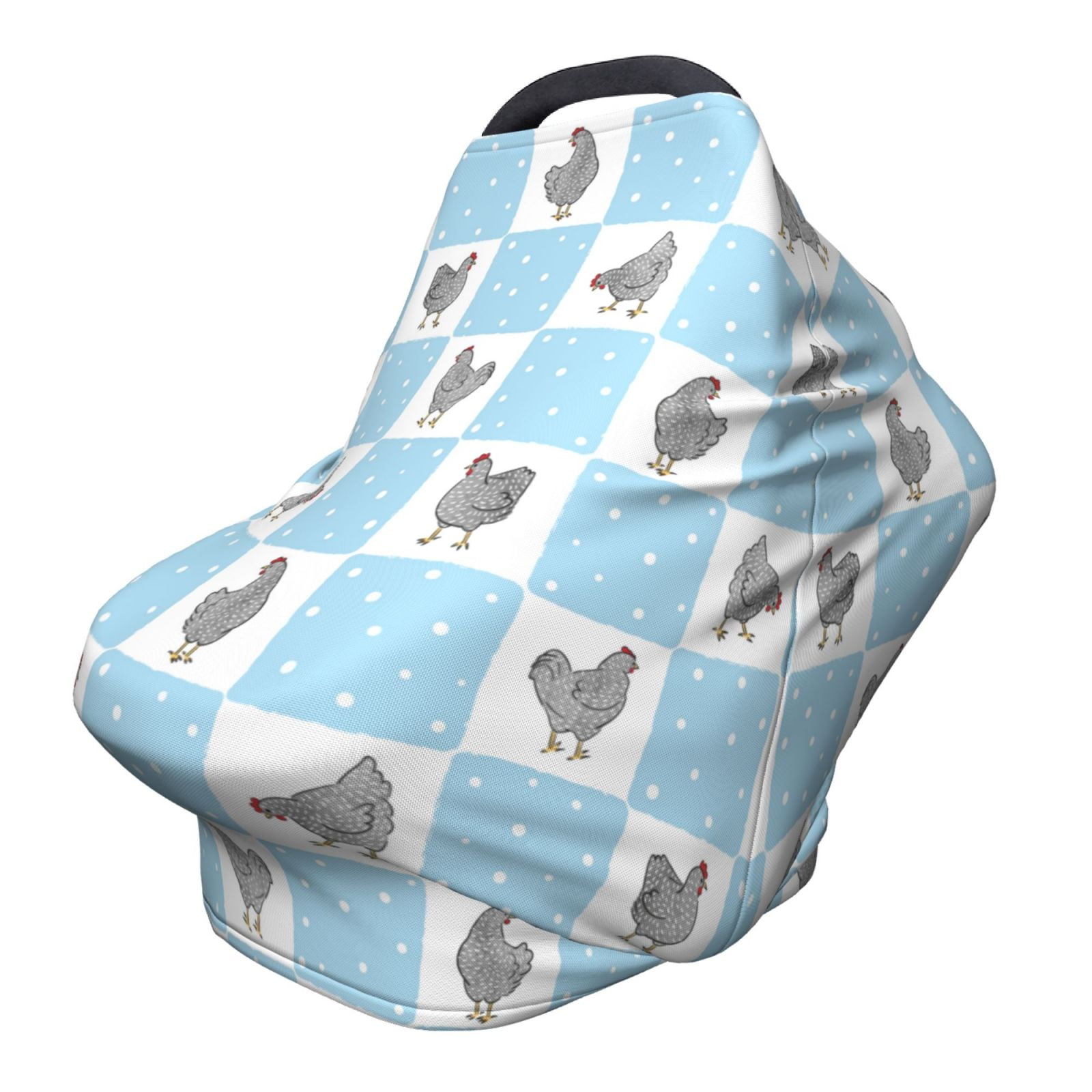 Haiem Funny Chicken Baby Nursing Cover & Nursing Poncho - Multi Use ...