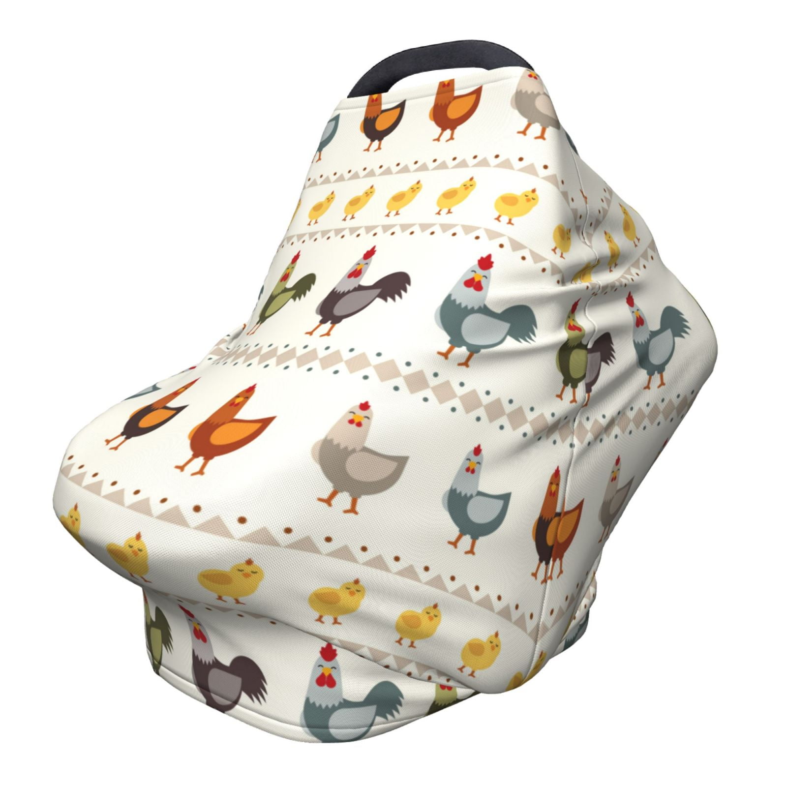 Haiem Funny Chicken Baby Nursing Cover & Nursing Poncho - Multi Use ...