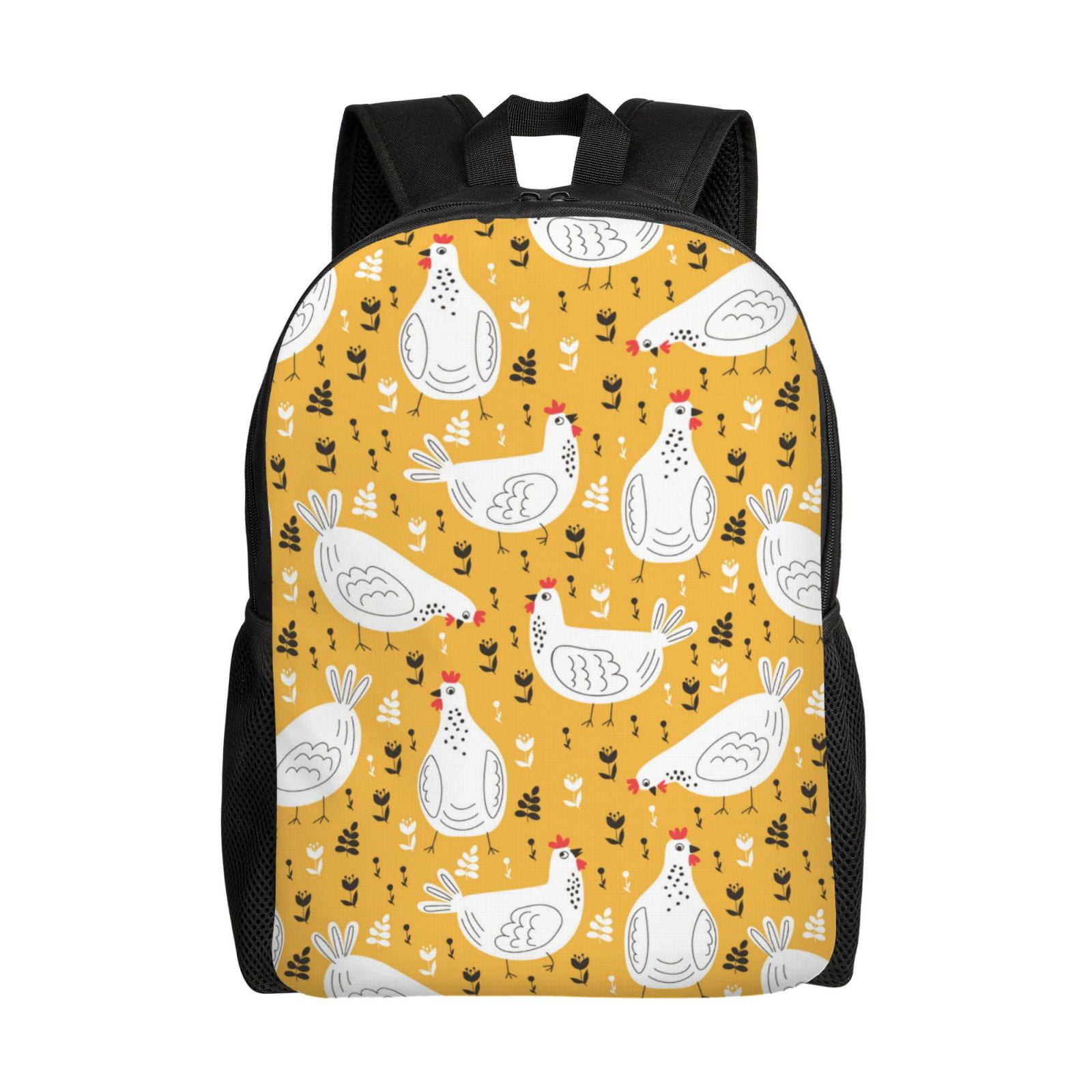 Haiem Funny Chicken Backpack - Stylish and Durable 15-inch Laptop Backpack with Waterproof ...