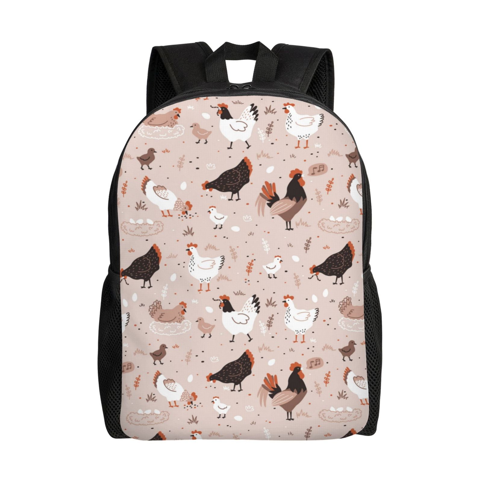 Haiem Funny Chicken Backpack - Stylish and Durable 15-inch Laptop ...