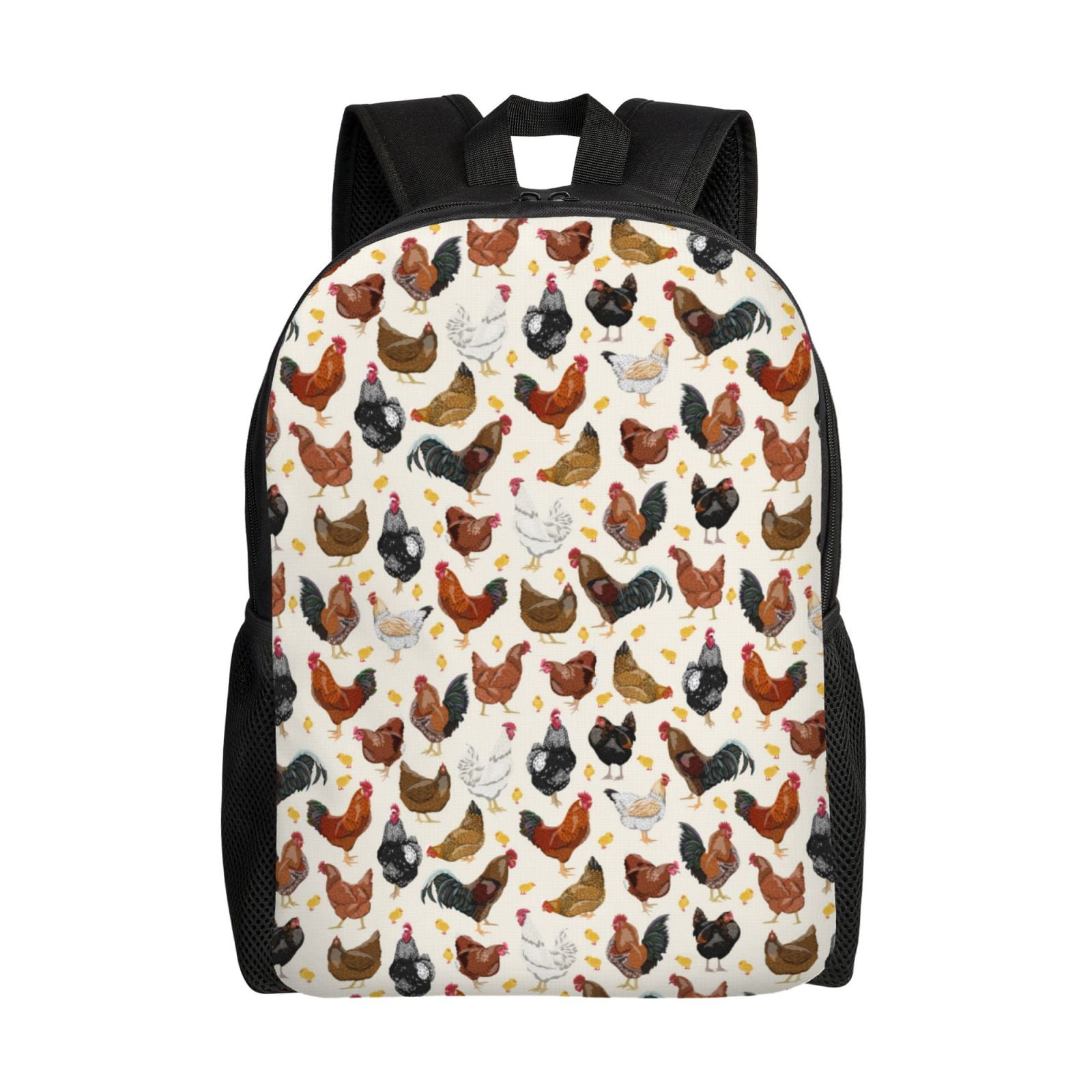 Haiem Funny Chicken Backpack - Stylish and Durable 15-inch Laptop ...