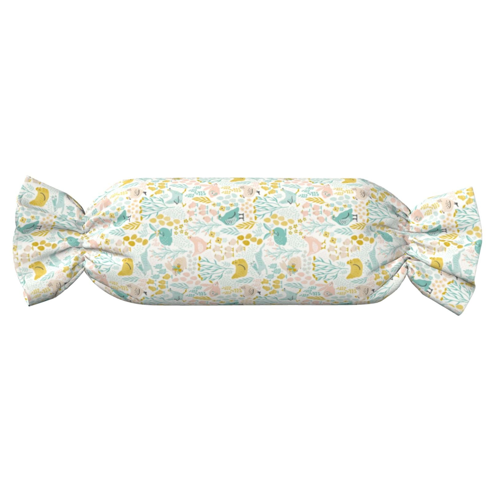 Haiem Funny Chicken for Round Cervical Roll Cylinder Bolster Pillow ...