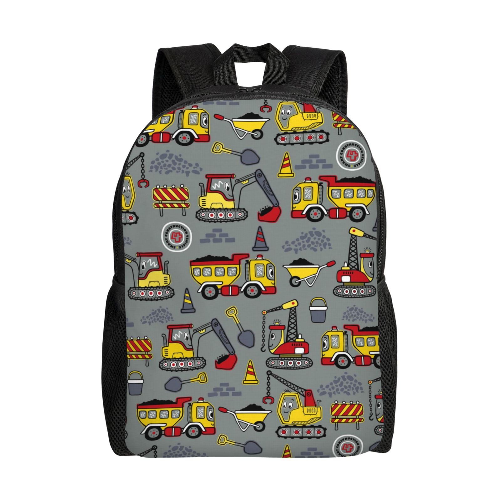 Haiem Funny Construction Backpack - Stylish and Durable 15-inch Laptop ...