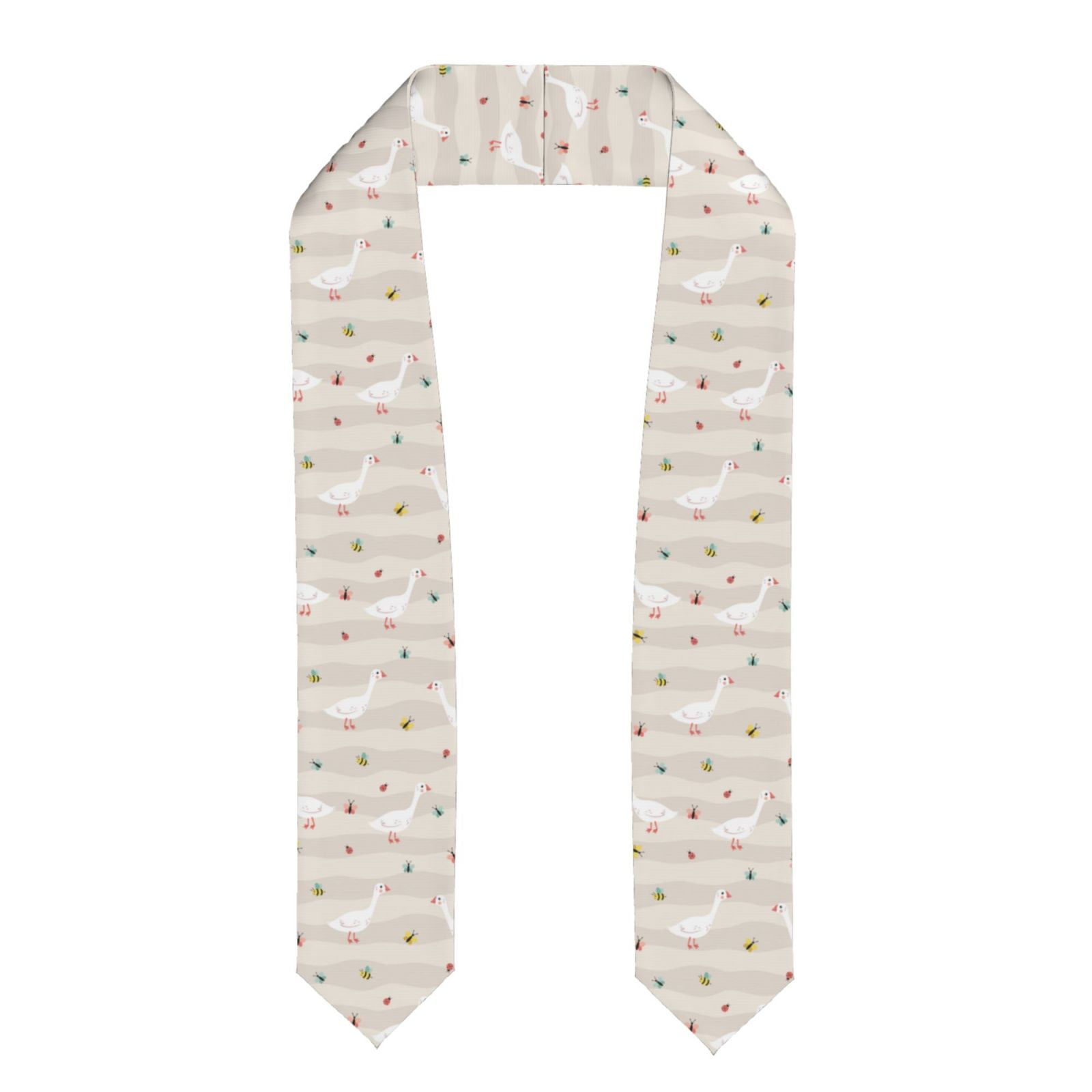 Haiem Funny Goose1 Pattern Graduation Stole 2024 | Premium Satin Sash ...
