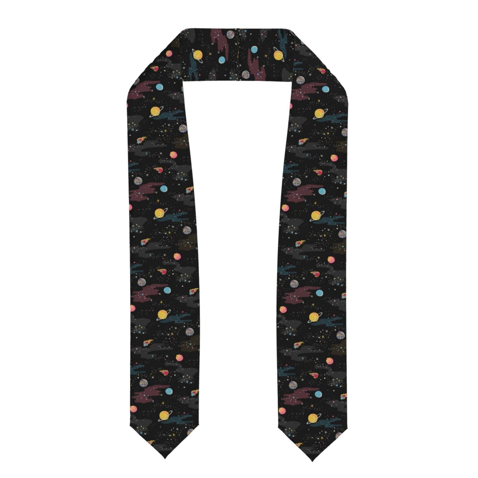 Haiem Galaxy Pattern Graduation Stole 2024 | Premium Satin Sash for ...