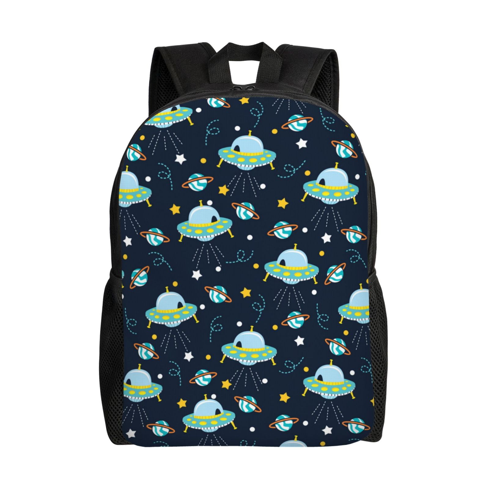 Haiem Galaxy With Ufo Backpack - Stylish and Durable 15-inch Laptop ...
