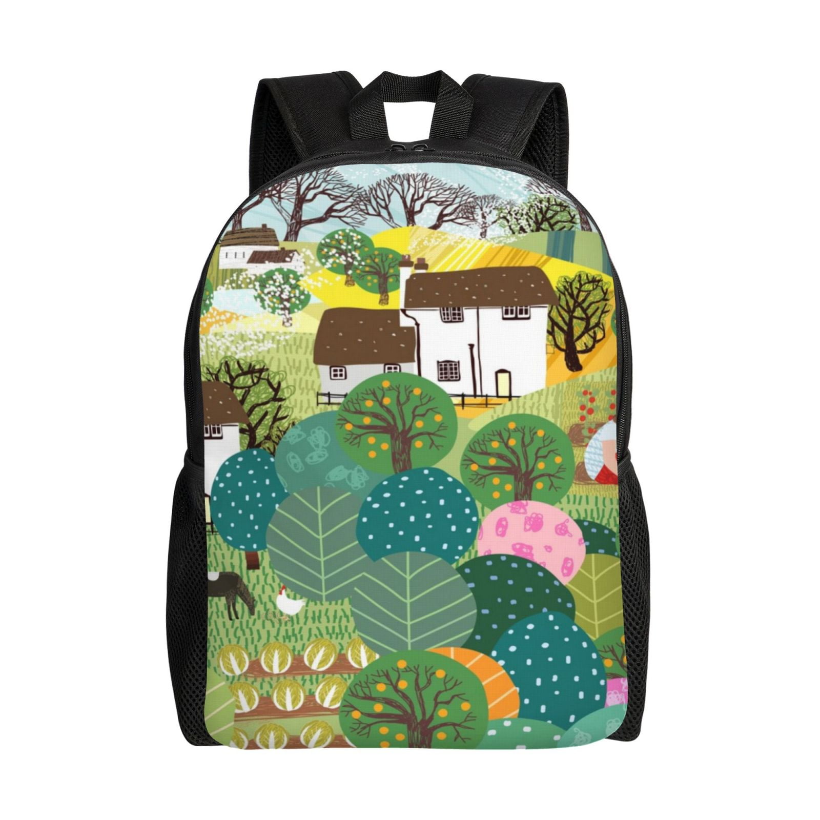Haiem Garden Farm Backpack - Stylish and Durable 15-inch Laptop ...
