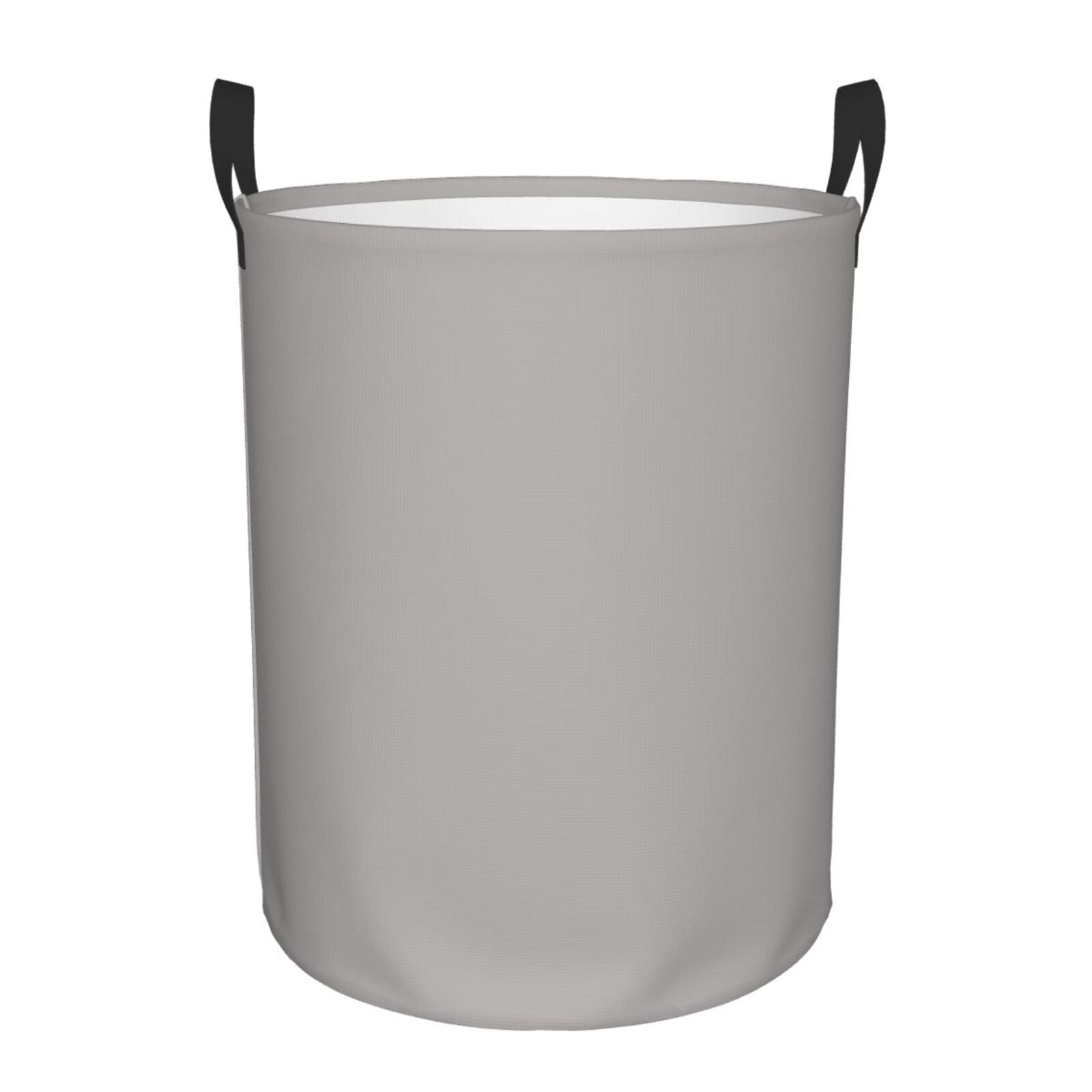 Haiem Gary Leather Dirty Clothes Laundry Basket,Sturdy & Waterproof ...