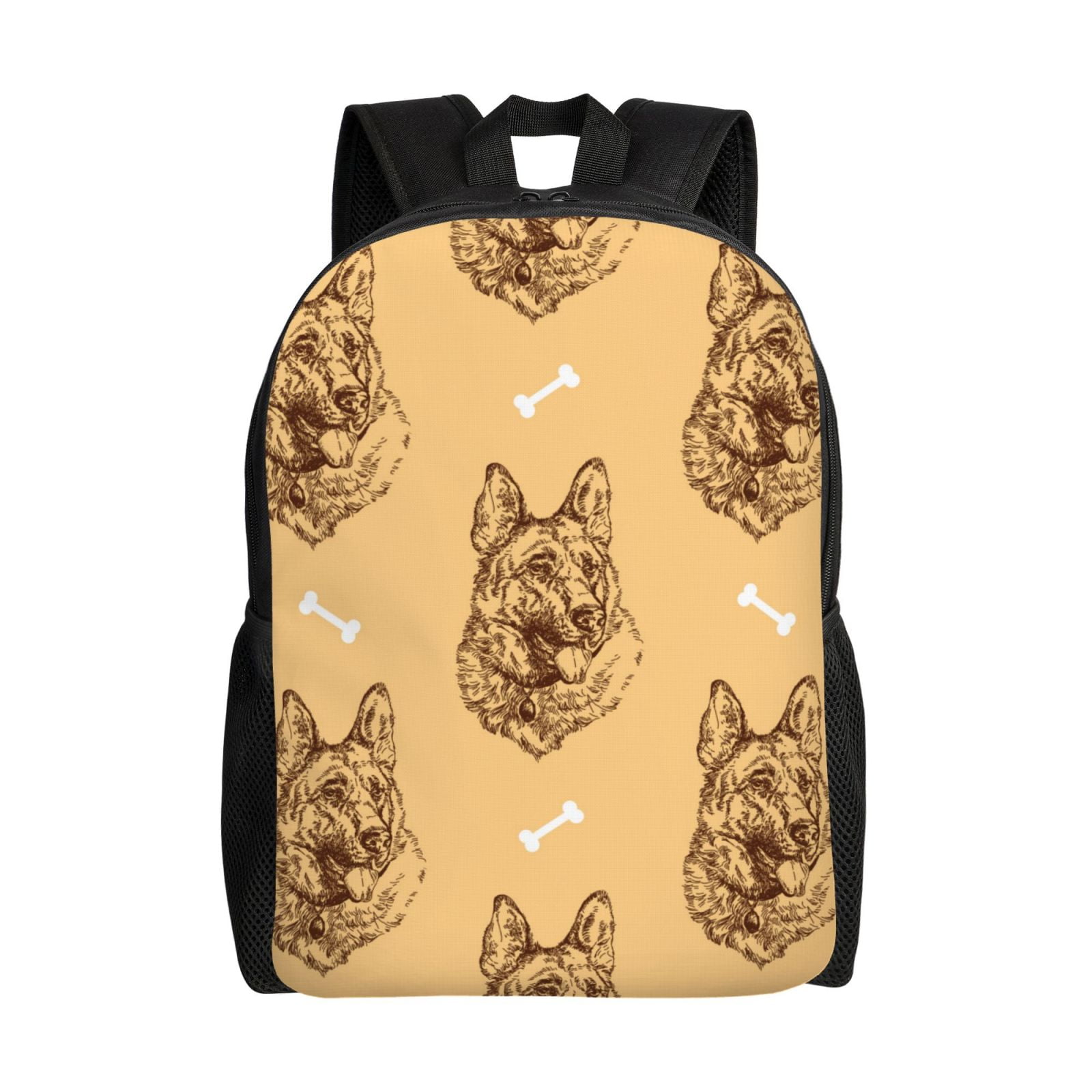 Haiem German Shepherd Dog Backpack - Stylish and Durable 15-inch Laptop ...