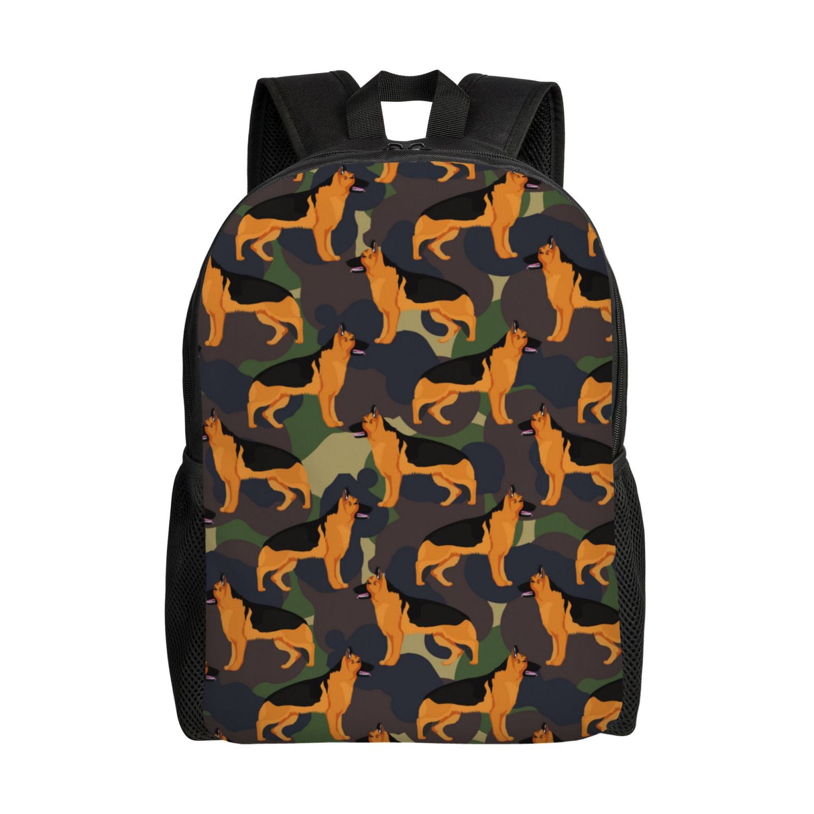 Haiem German Shepherd Dog Backpack - Stylish and Durable 15-inch Laptop ...