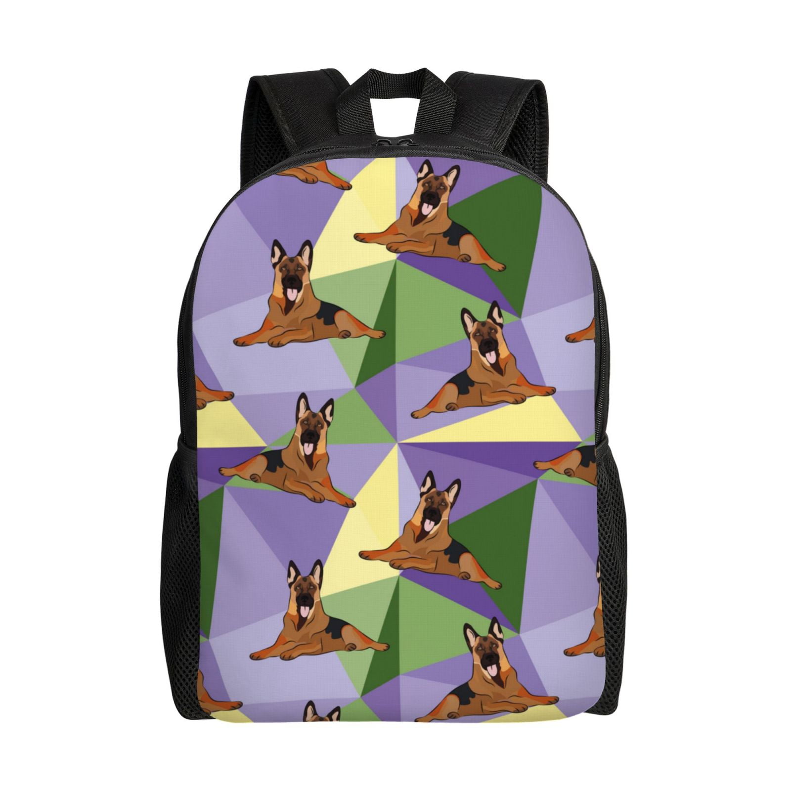 Haiem German Shepherd Dog Backpack - Stylish and Durable 15-inch Laptop ...
