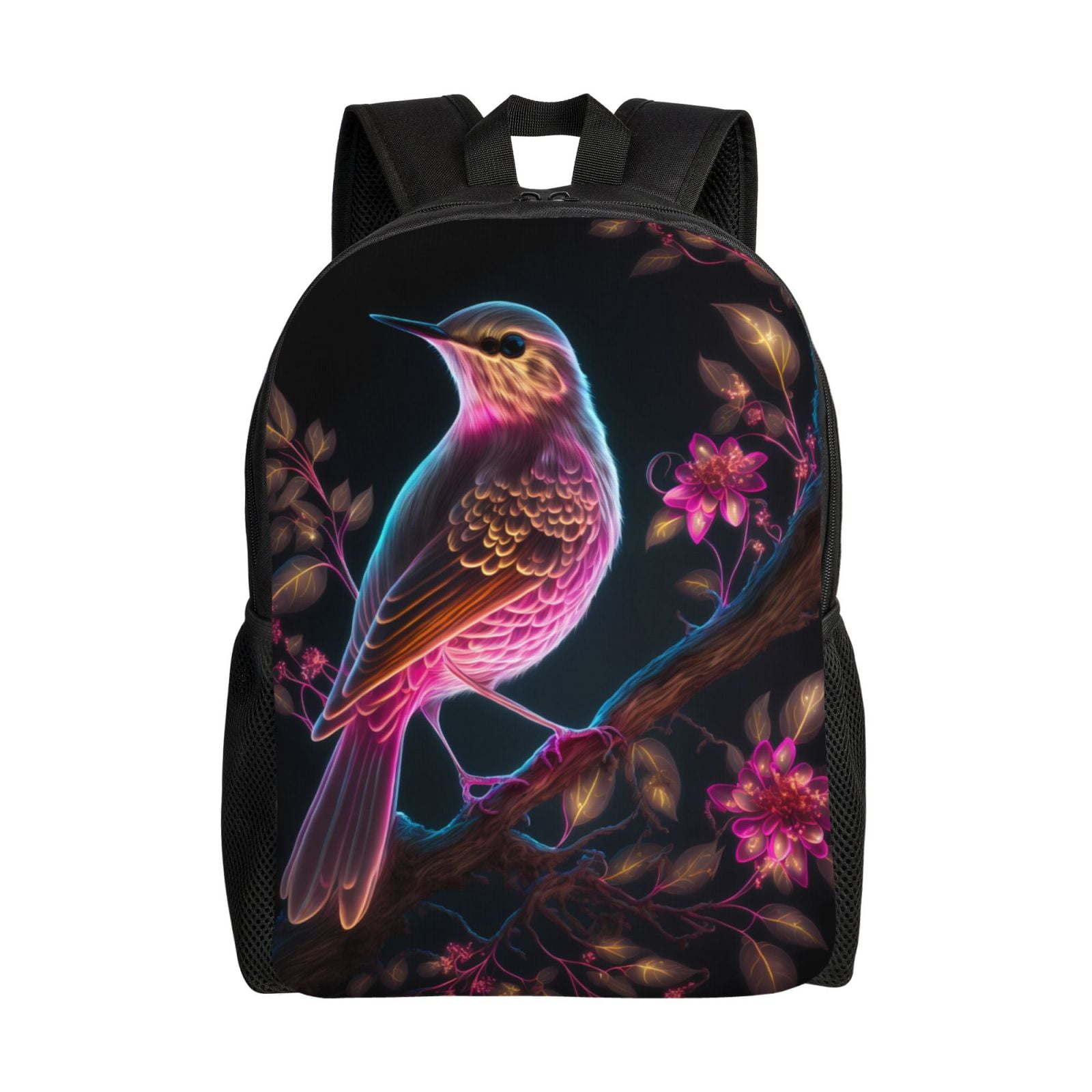 Haiem Glowing Leaf Bird Backpack - Stylish and Durable 15-inch Laptop ...