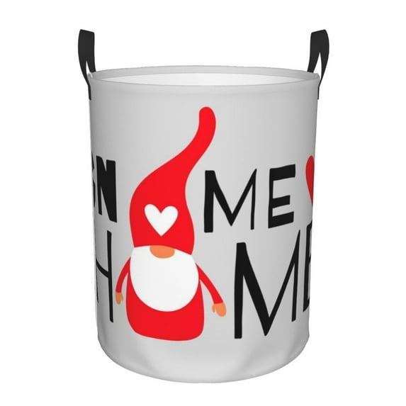 Haiem Gnome Home With A Cute Gnome Laundry Basket, Laundry Hamper ...