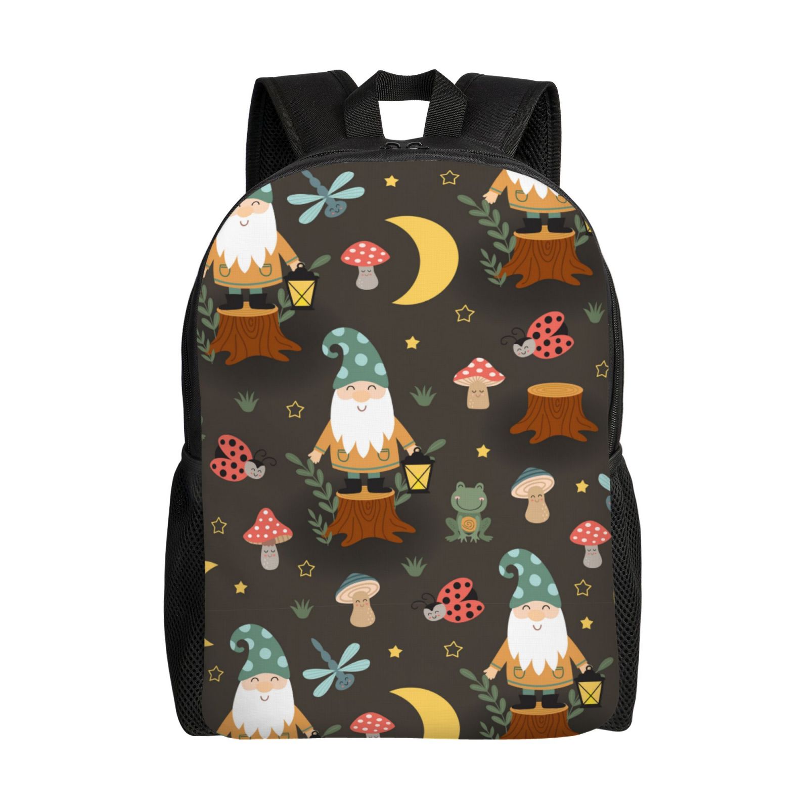 Haiem Gnome Insect Frog Backpack - Stylish and Durable 15-inch Laptop ...