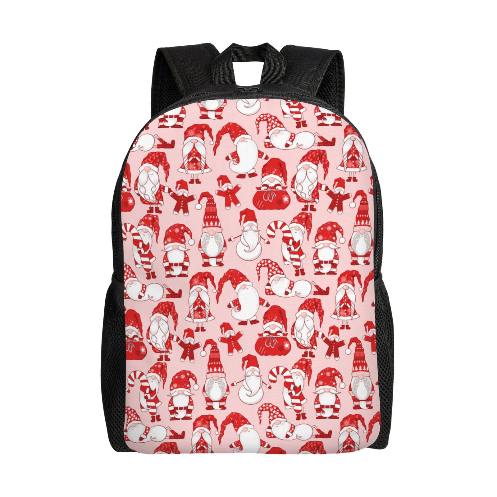 Haiem Gnome Merry Christmas Backpack - Stylish and Durable 15-inch ...