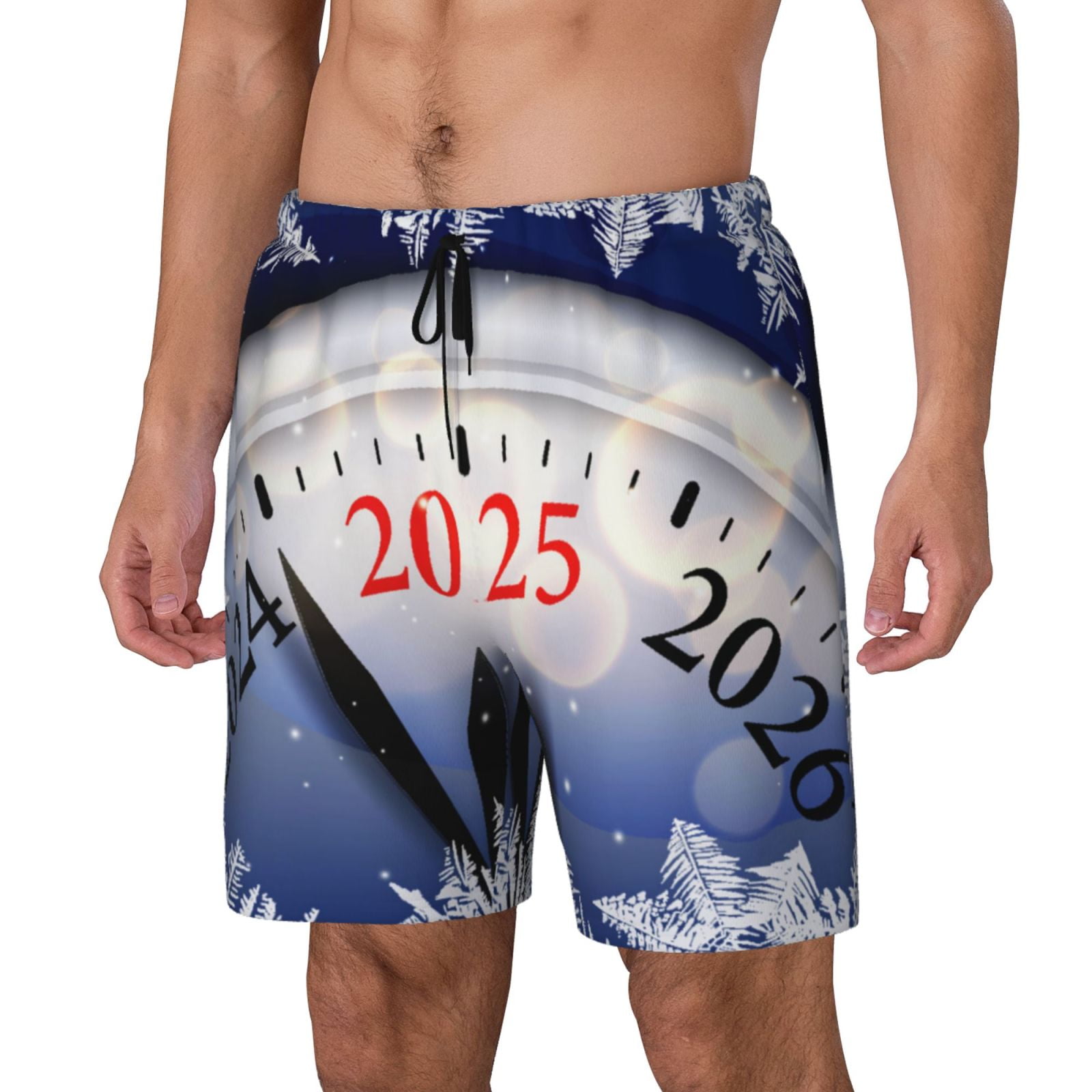 Haiem Gold Glitter Shining In Light With 2025 Mens Swim Trunks with ...
