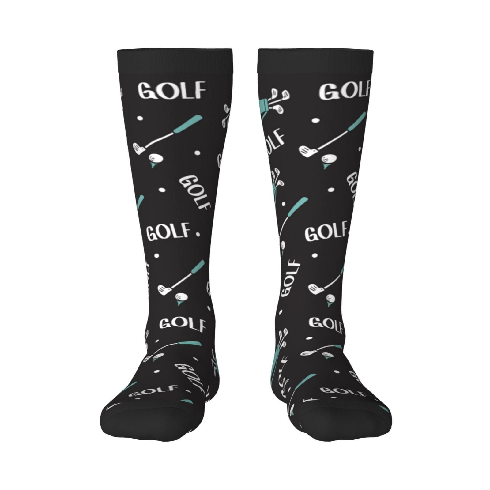 Haiem Golf Bags And Balls Socks, Funny Novelty Crazy Design Cotton ...