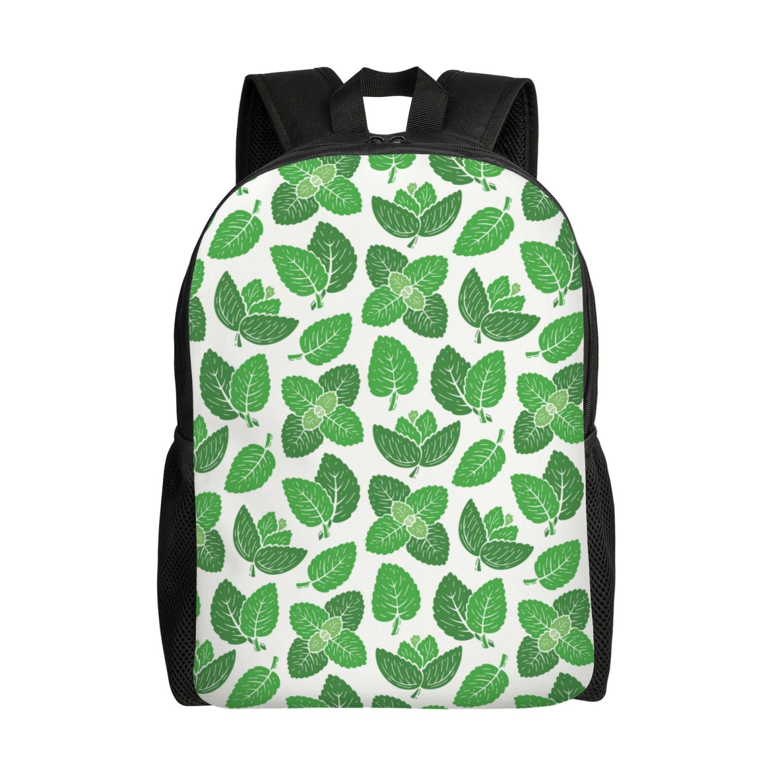 Haiem Green Leaves Backpack - Stylish and Durable 15-inch Laptop ...